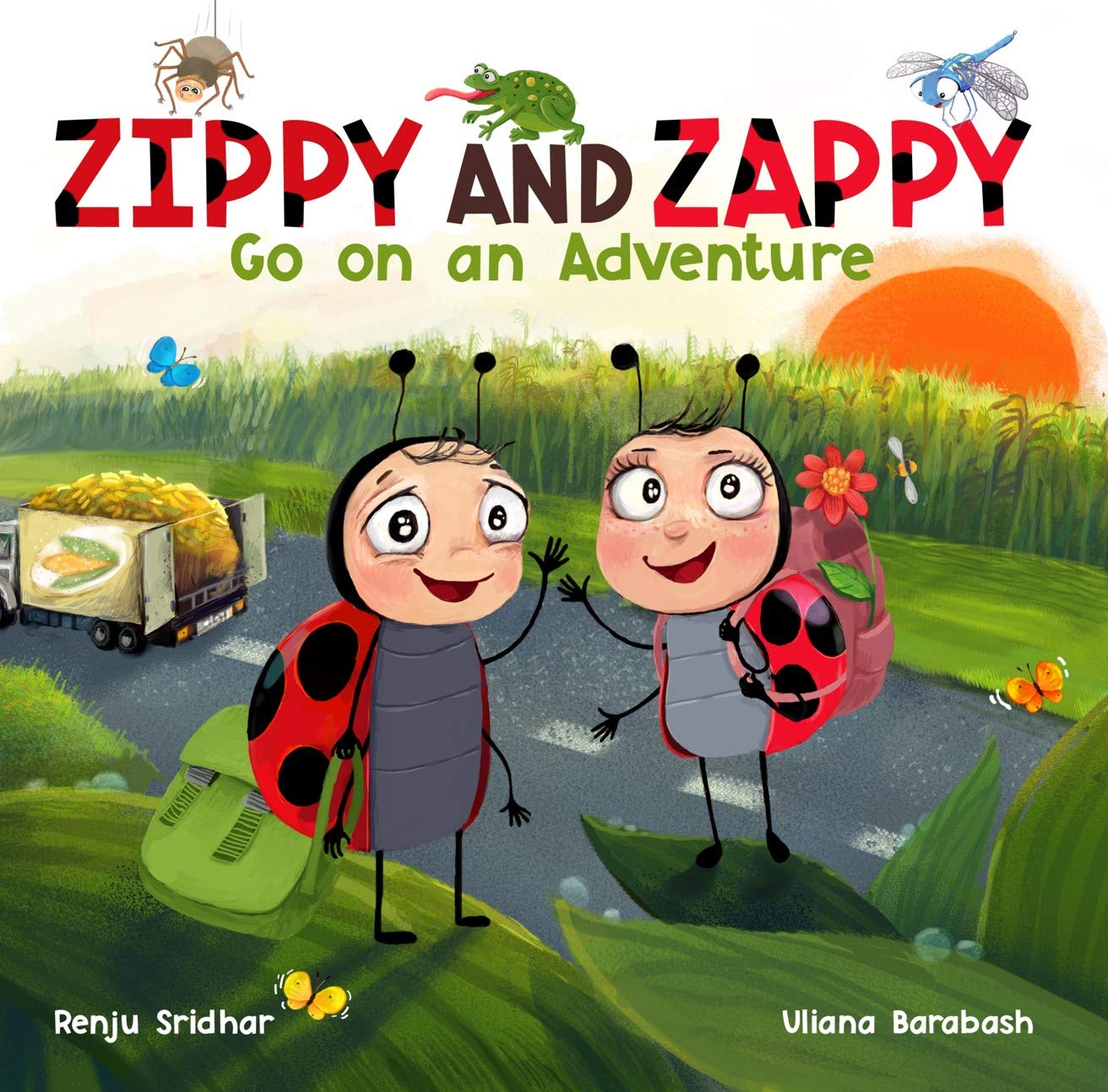 Zippy and Zappy Go on an Adventure: A children's book about courage and ...
