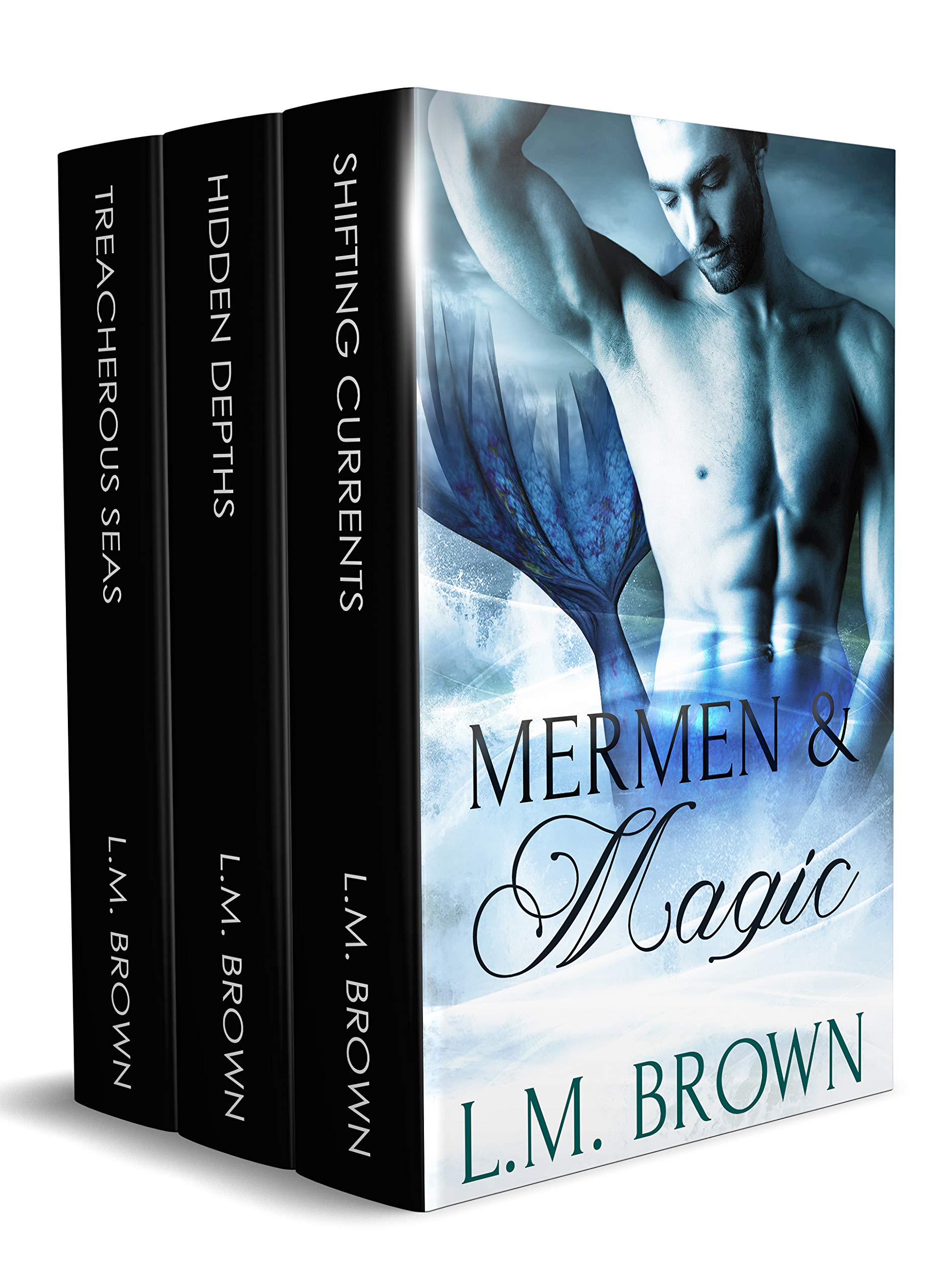 Mermen & Magic: Part Two: A Box Set by L.M. Brown | Goodreads