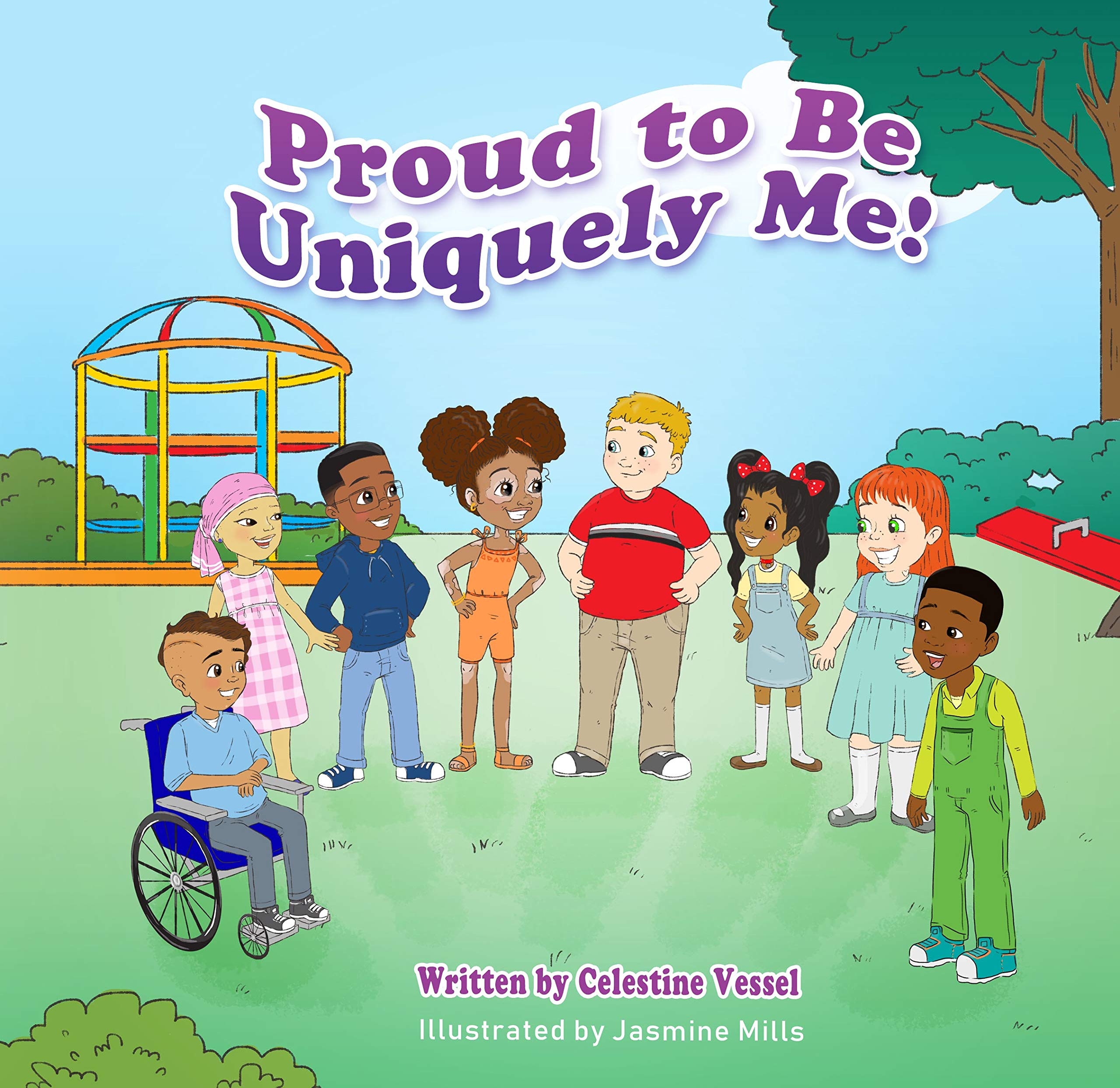Proud to Be Uniquely Me: The Proud Series by Celestine Vessel | Goodreads