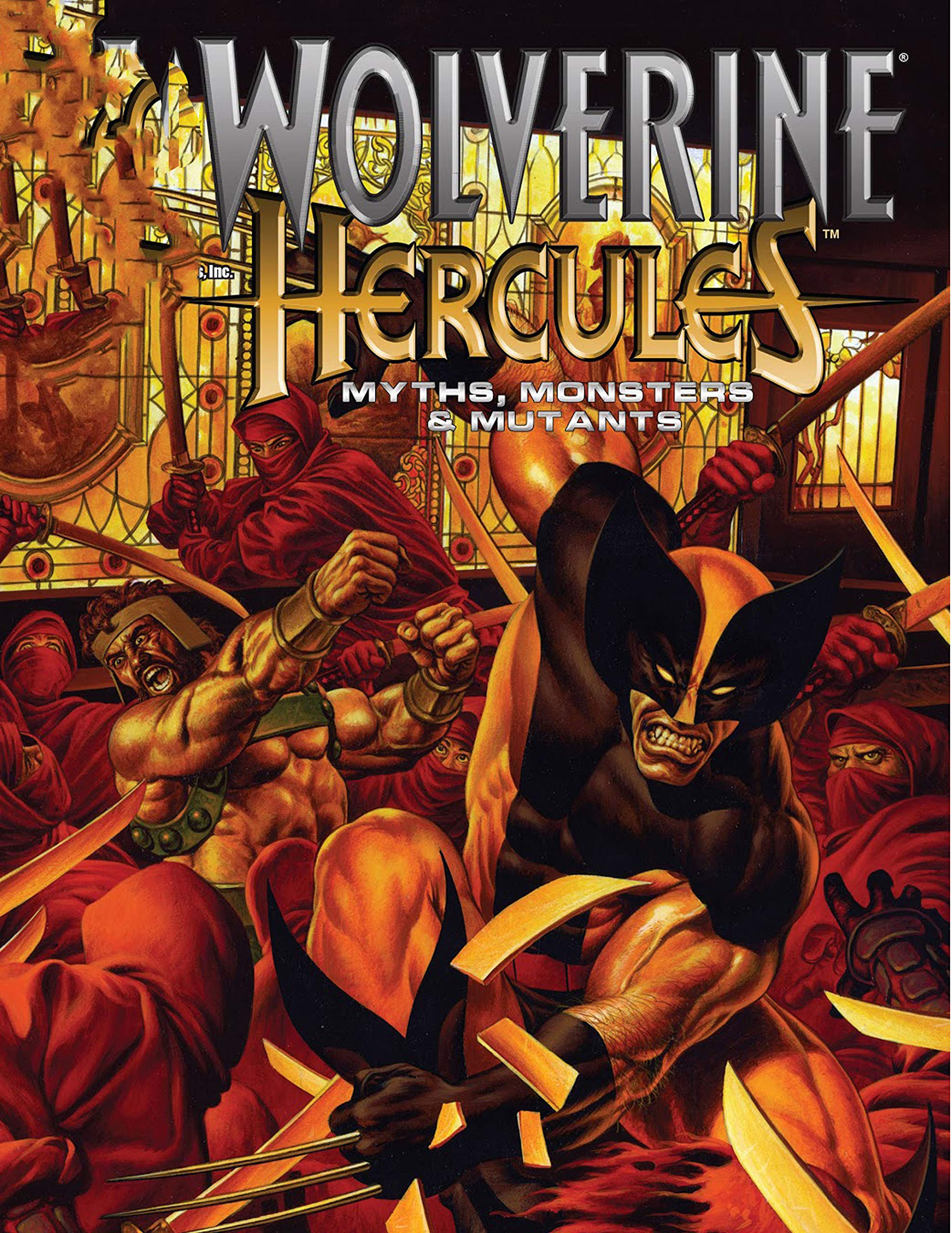 Hercules Collection:: Wolverine/Hercules - Myths, Monsters & Mutants ...