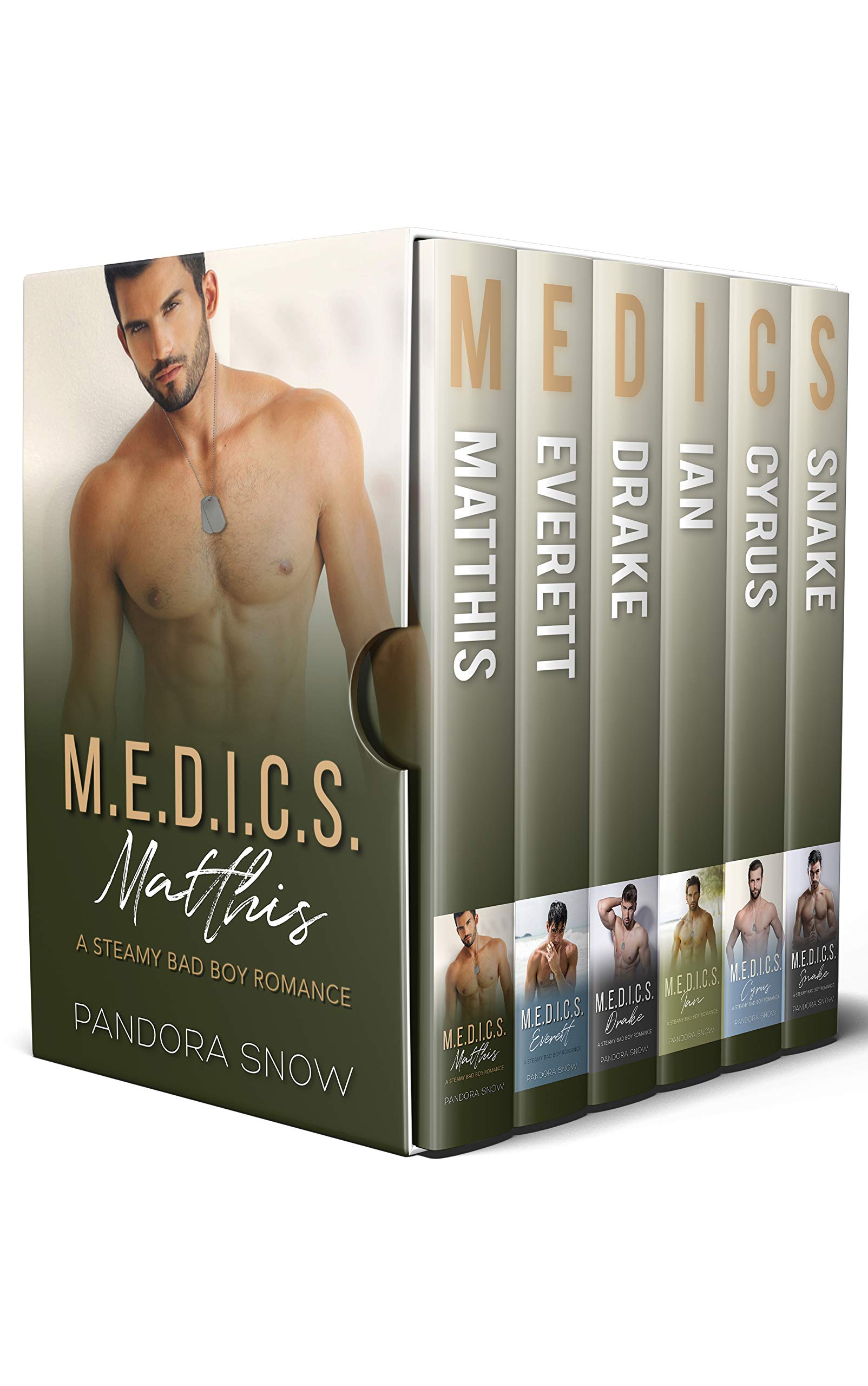 M.E.D.I.C.S. Anthology Box Set (M.E.D.I.C.S. #1-6) by Pandora Snow ...