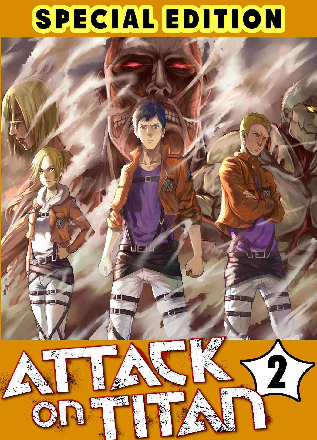 Titan Special: Book 2 5-in-1 Edition Action Fantasy Graphic Attack On ...