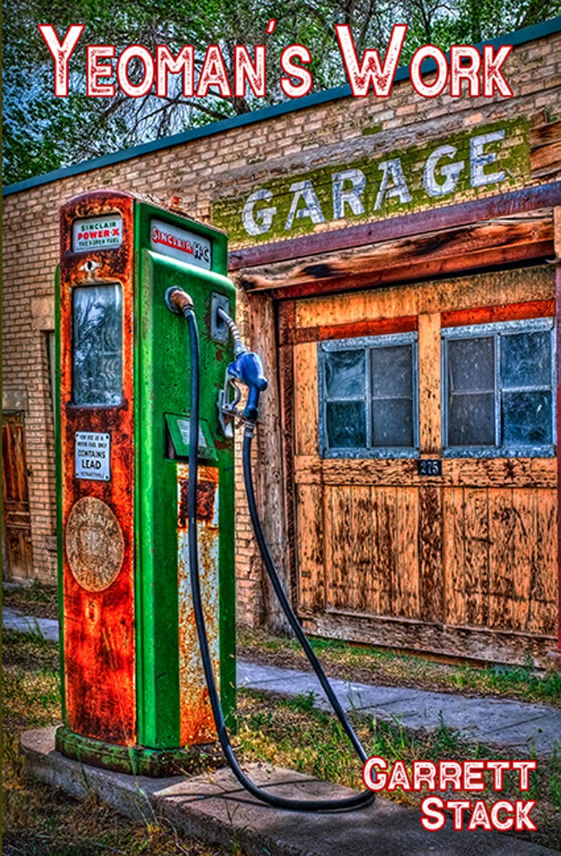 The Yeoman's Work: Poems (Working Lives Series #10) by Garrett Stack ...