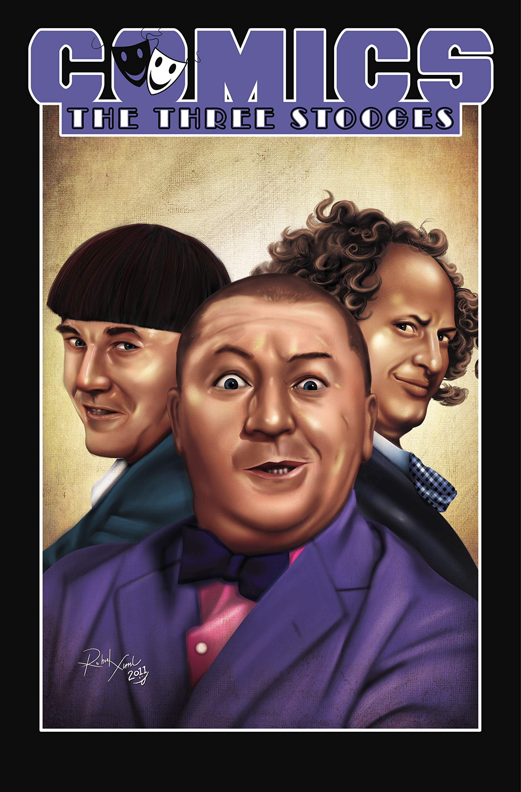 Comics: Three Stooges: Reed,James by Jaymes Reed | Goodreads