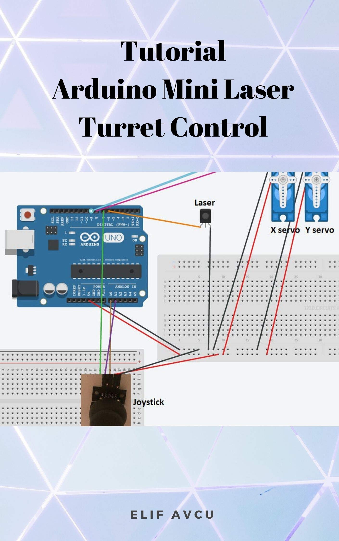 Tutorial Arduino Mini Laser Turret Control by ELİF AVCU | Goodreads