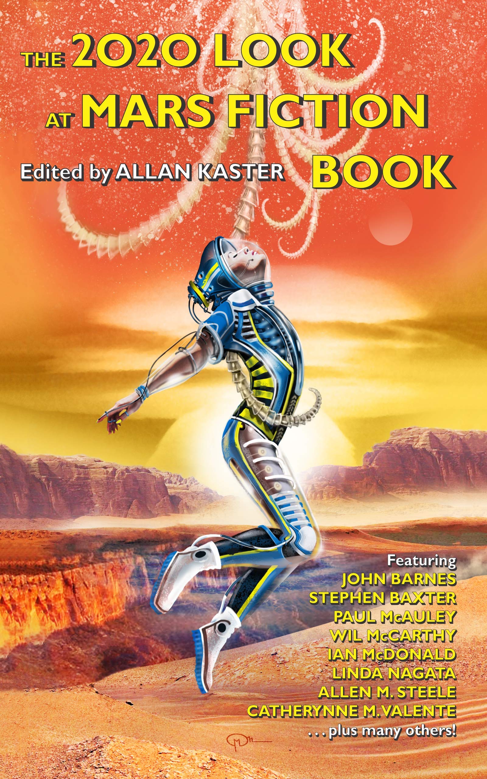 The 2020 Look at Mars Fiction Book by Allan Kaster | Goodreads
