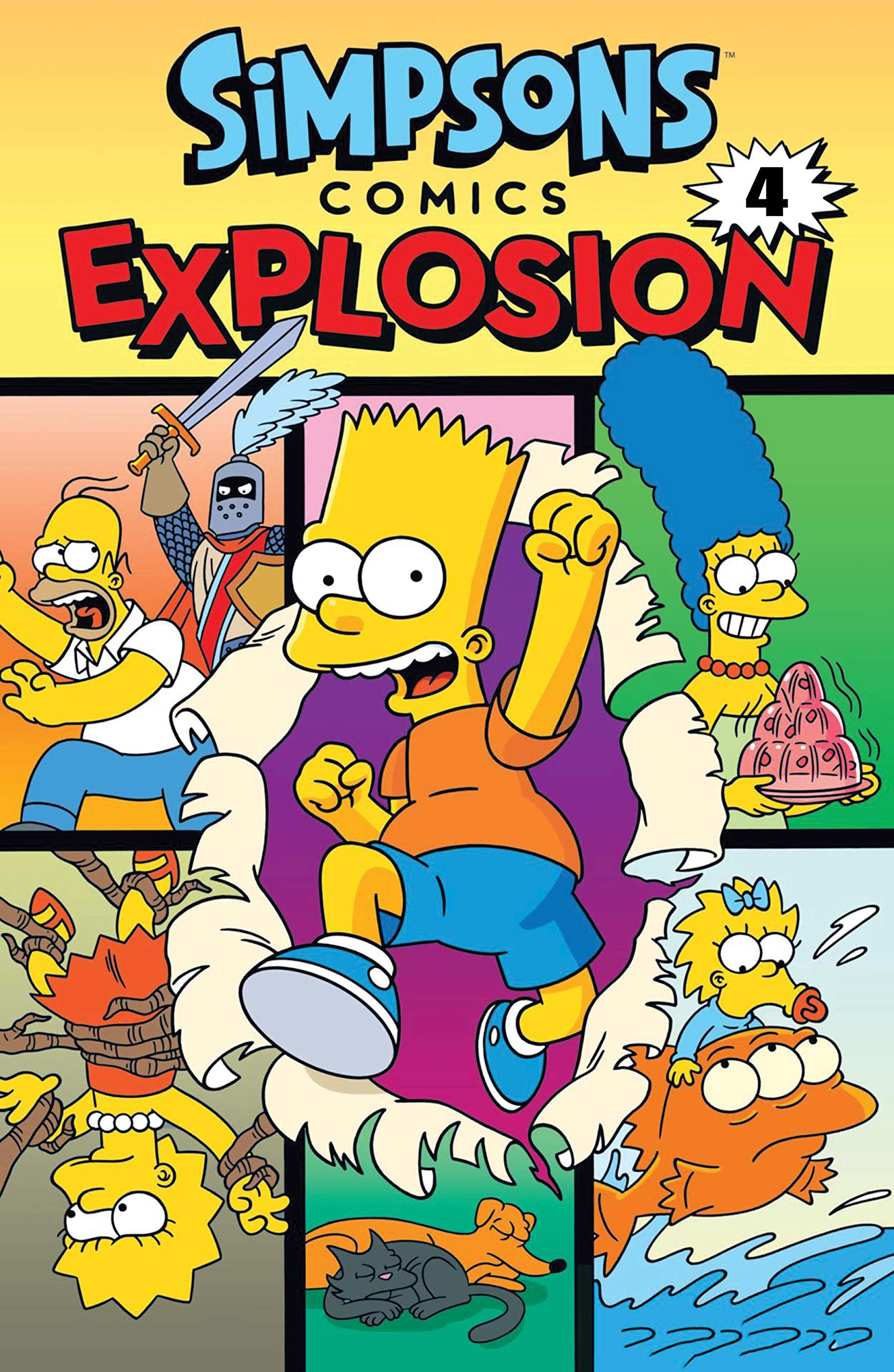 Simpsons Comics Full series: Volume 76 - 100 by Wayne Harpenau | Goodreads