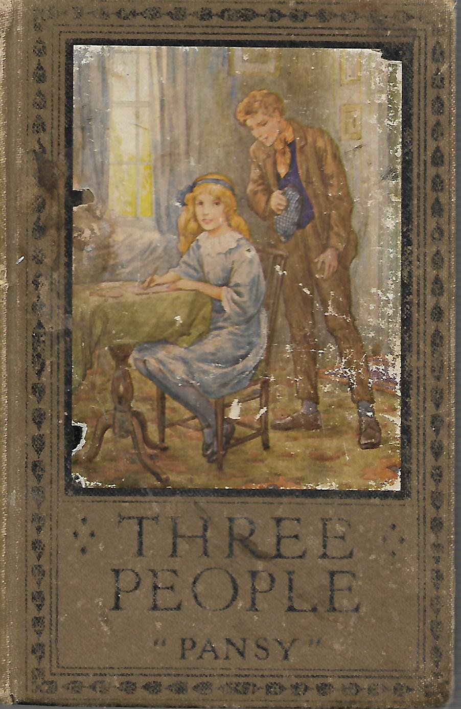 Three People by Pansy | Goodreads