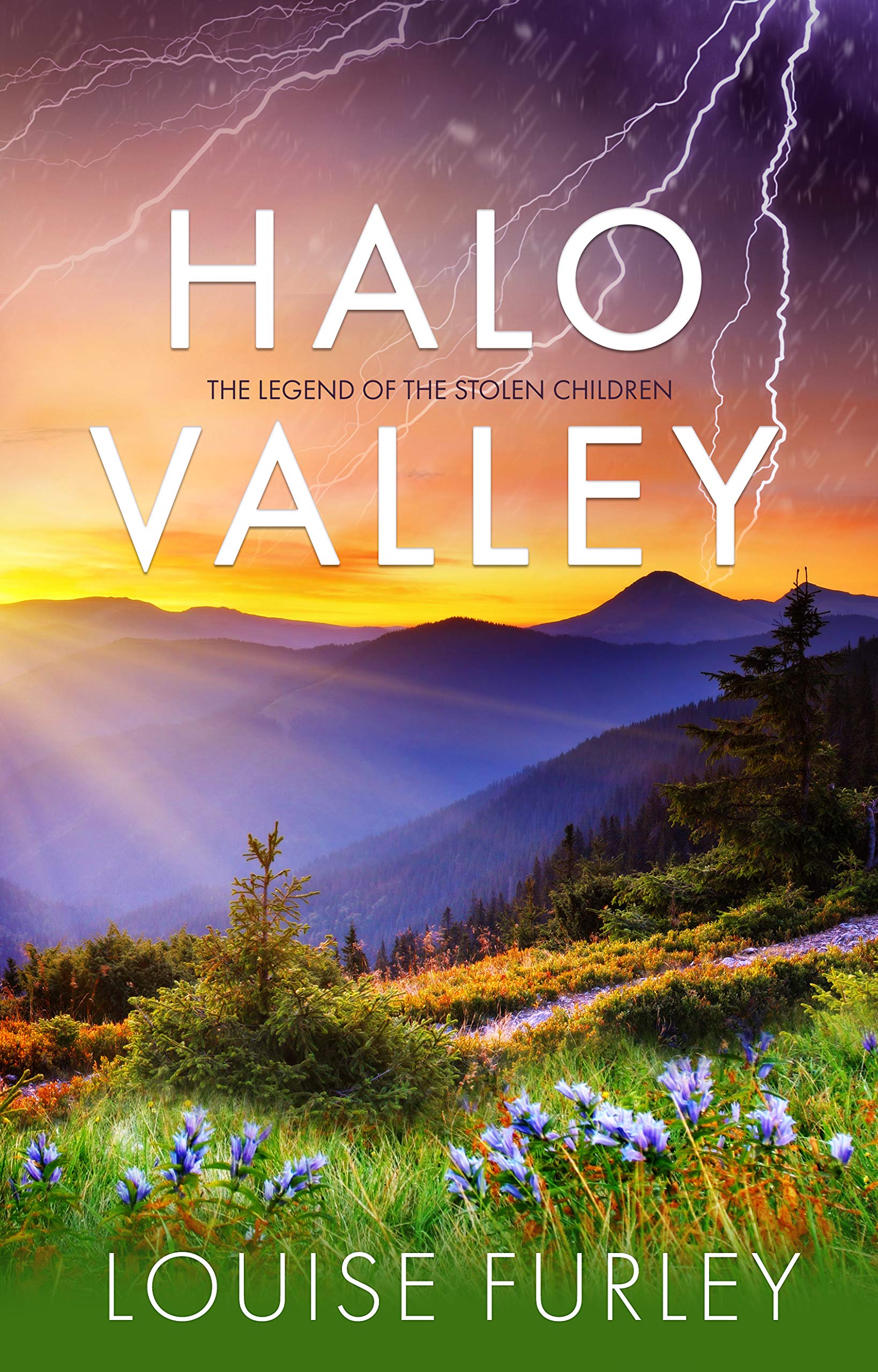 Halo Valley: The Legend of the Stolen Children by Louise Furley McRorie ...