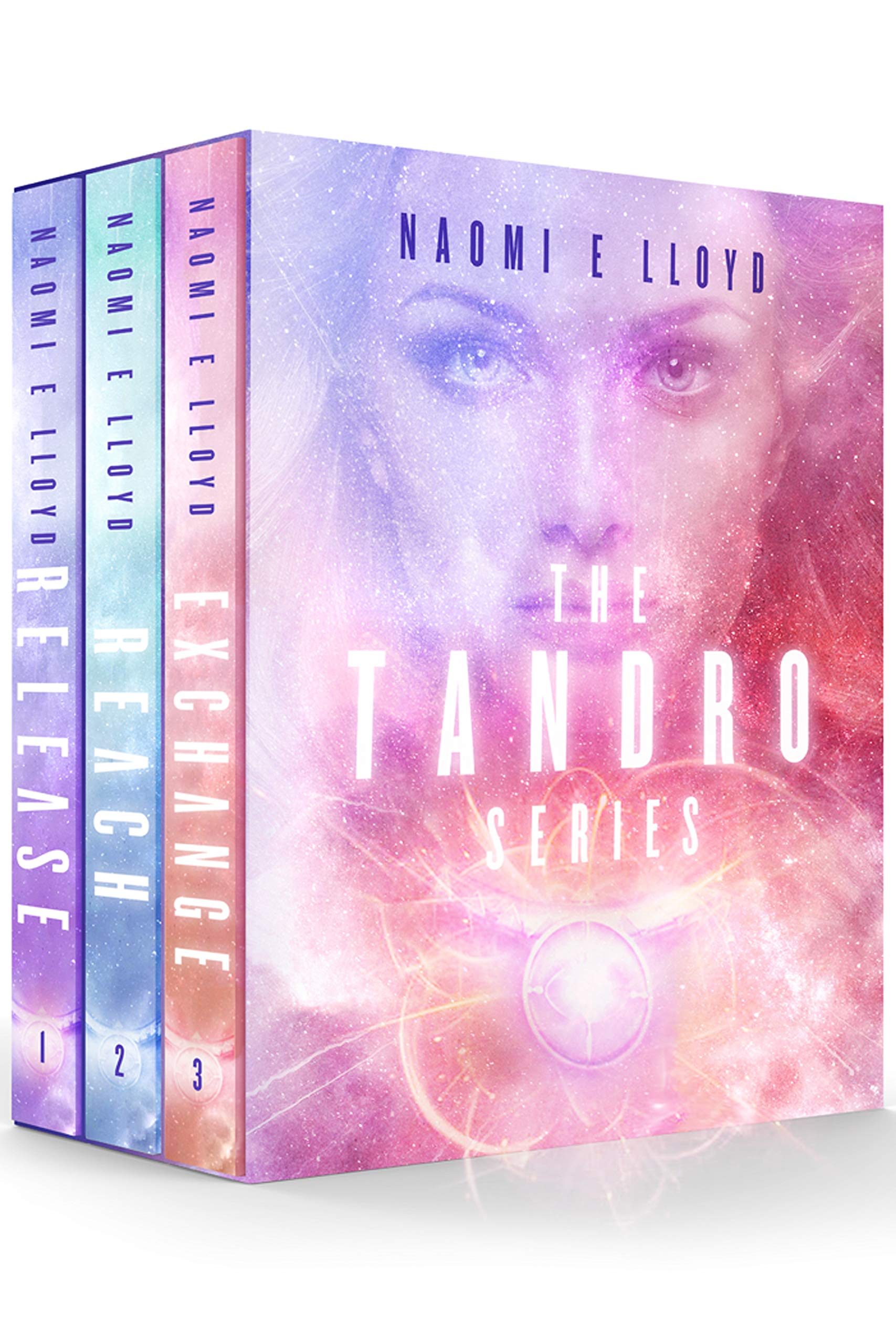 The Tandro Series Box Set (A Young Adult Dystopian Romance): Books 1- 3 ...