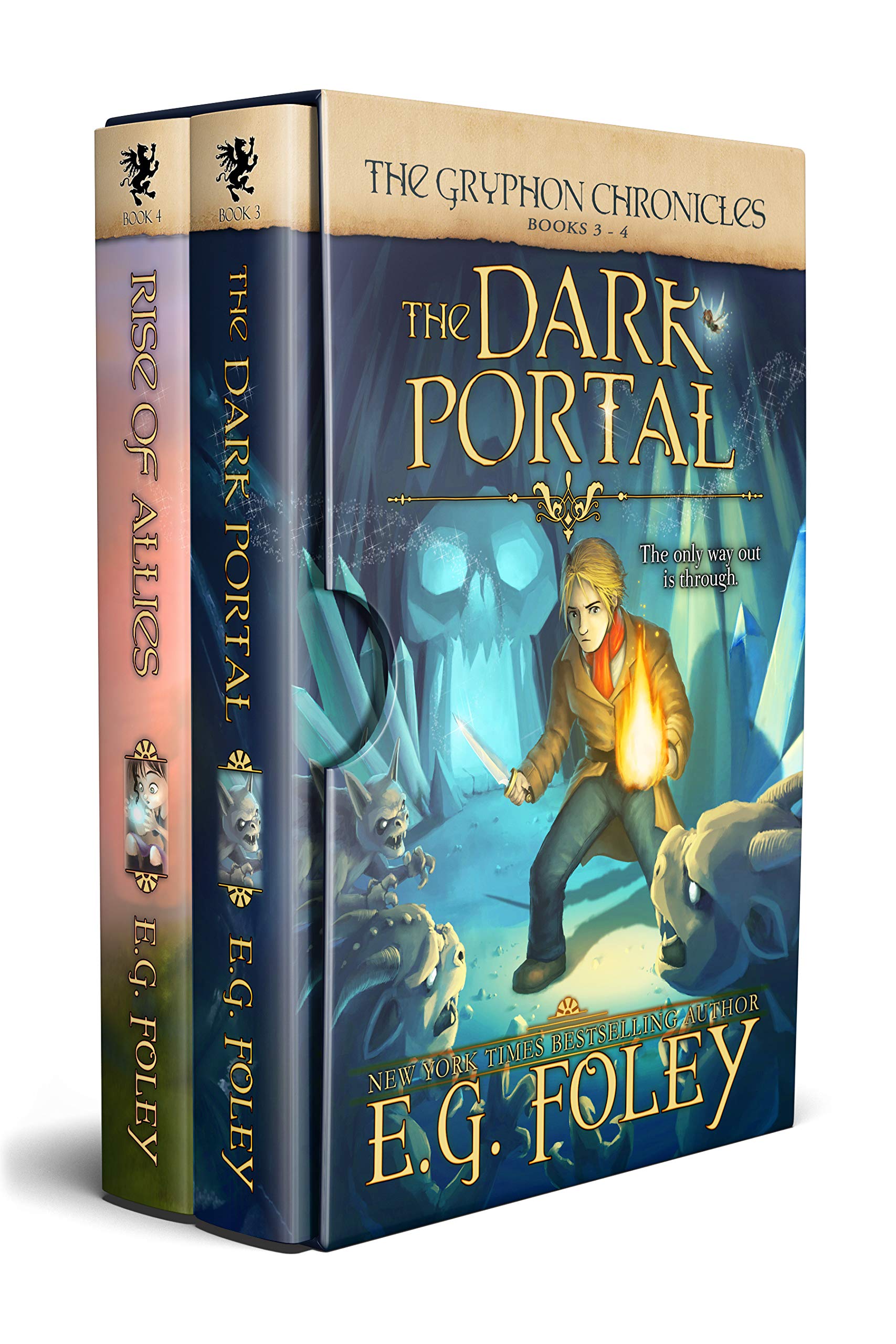 The Gryphon Chronicles: Books 3-4 by E.G. Foley | Goodreads
