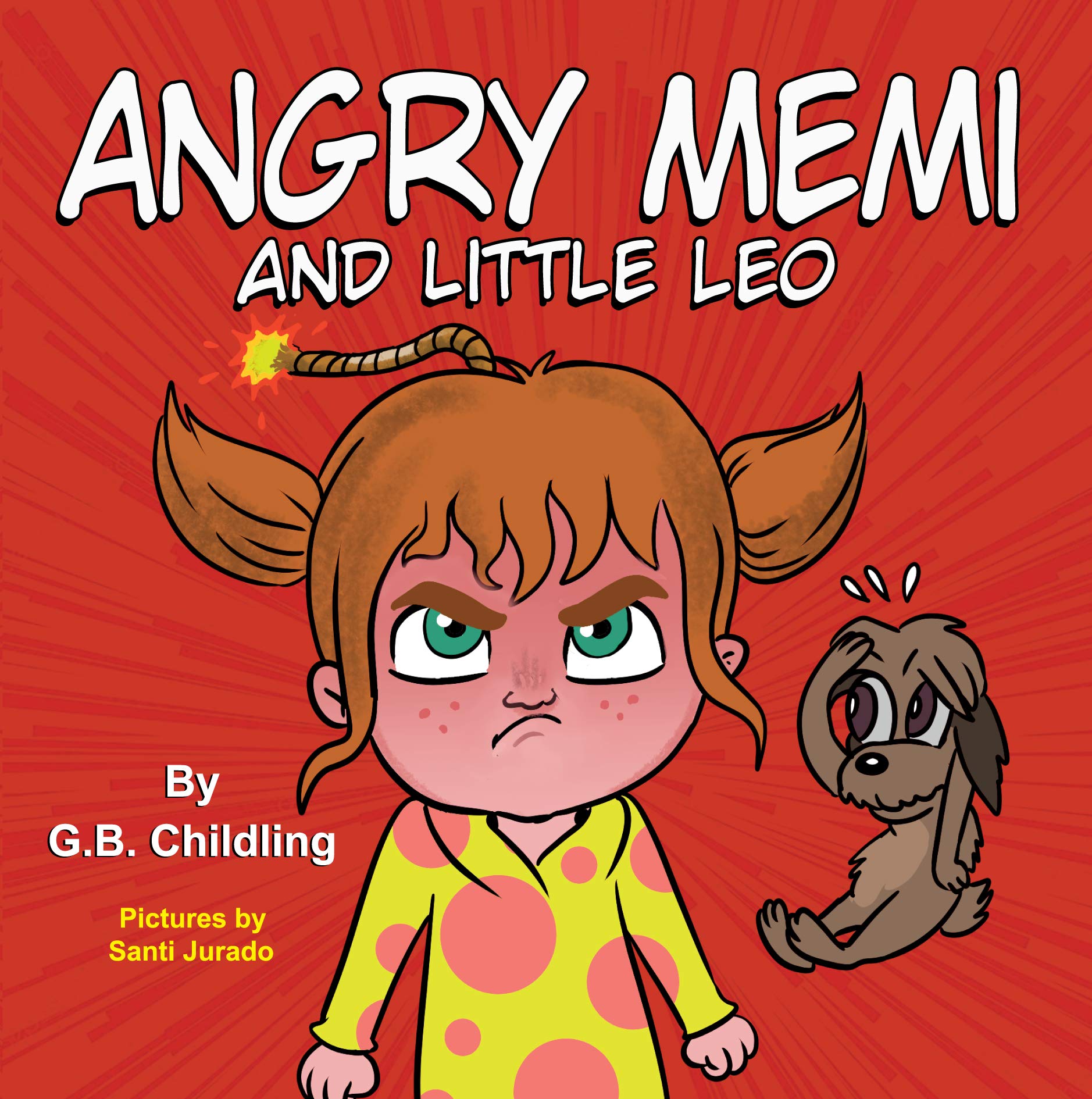Angry Memi and little Leo: A Children's Book about Anger Management ...