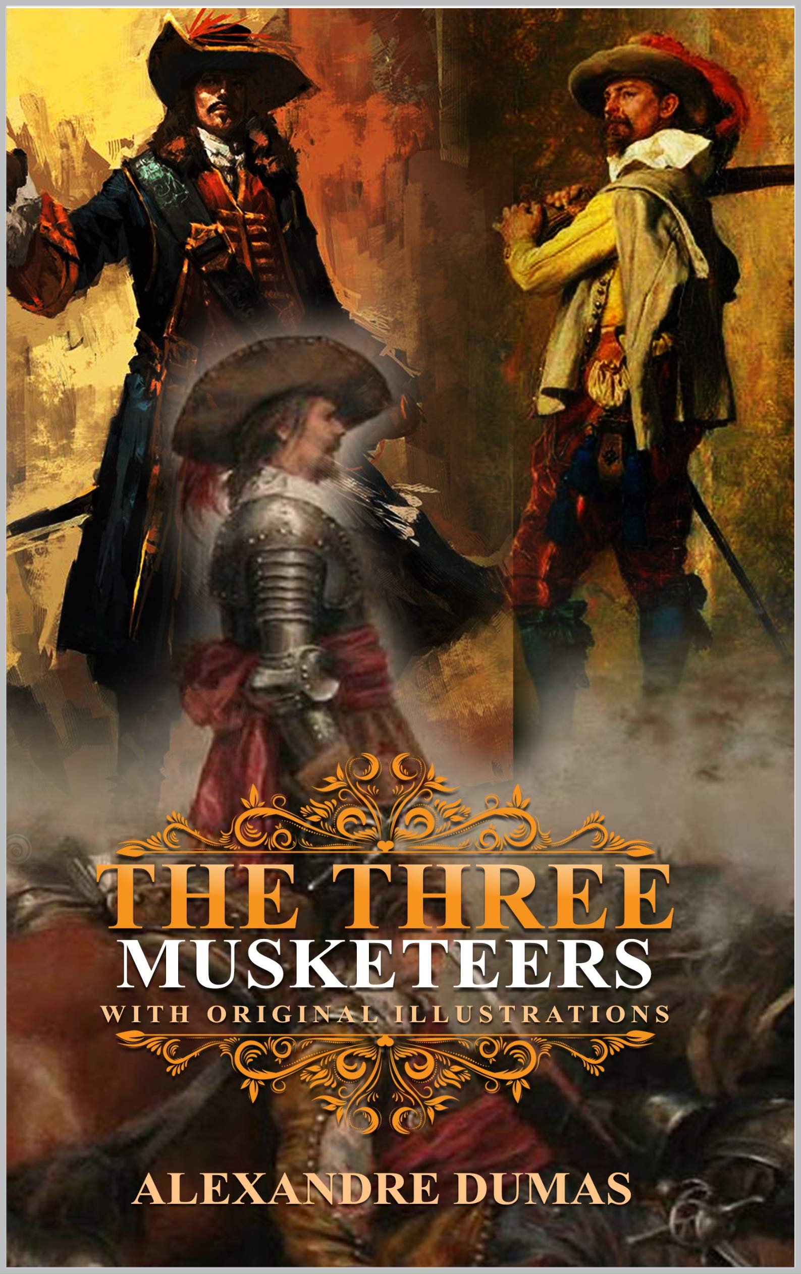 THE THREE MUSKETEERS BY ALEXANDRE DUMAS (Classic Edition Annotated Illustrations ): Classic ...