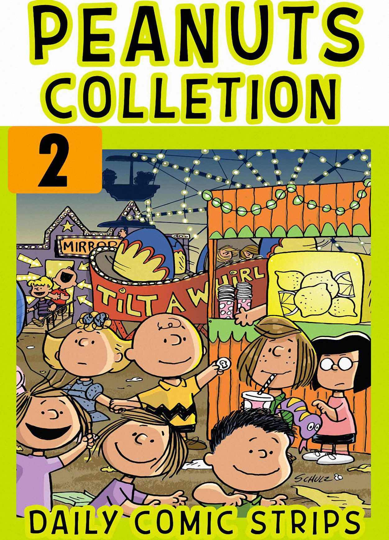 Daily Pea: Collection Book 2 - New 2020 Funny Peanuts Snoopy Comic ...