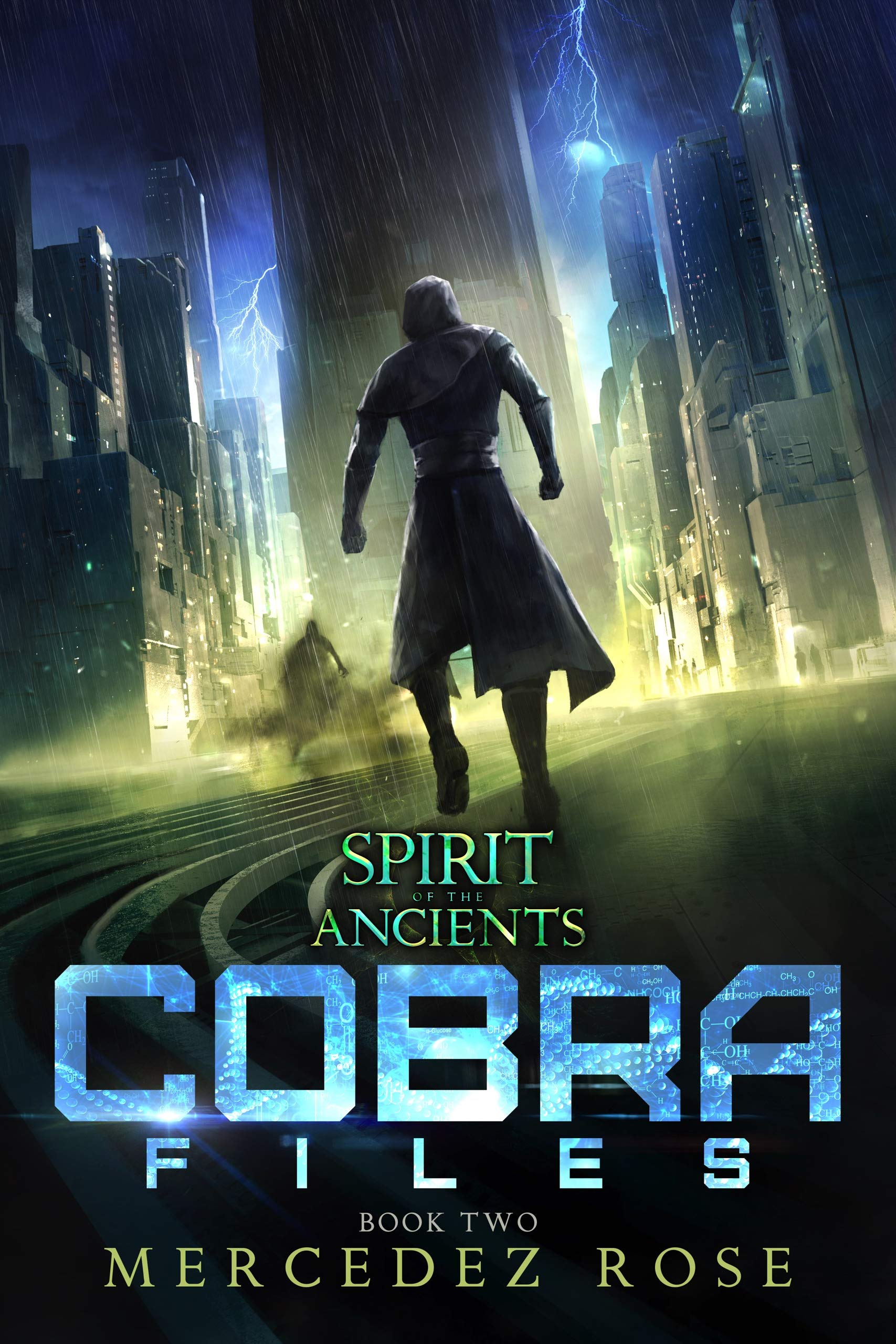 COBRA Files book two (Spirit of the Ancients 2) by Mercedez Rose ...