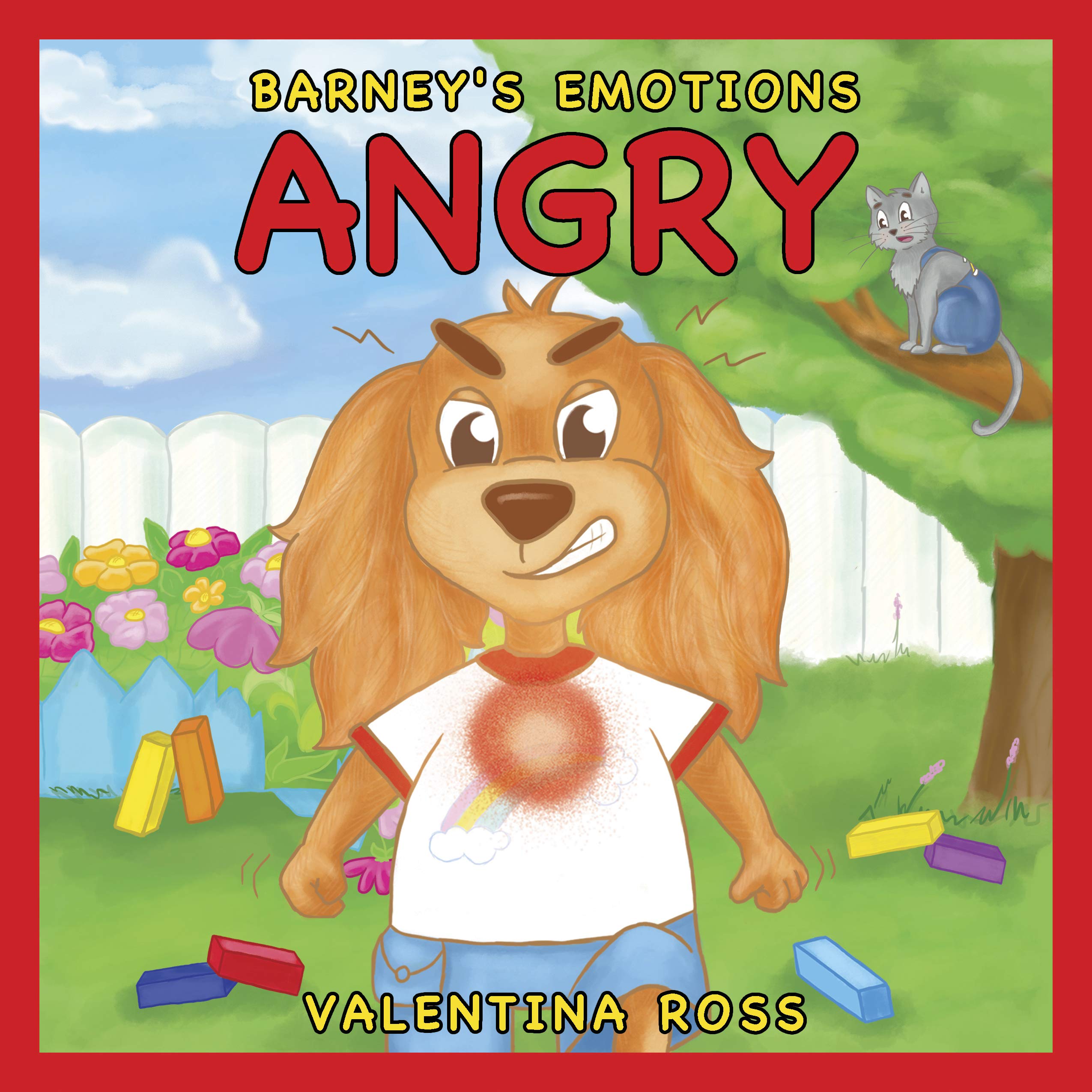 Barney's Emotions - Angry: A Fun Picture Children’s Book About Fighting ...