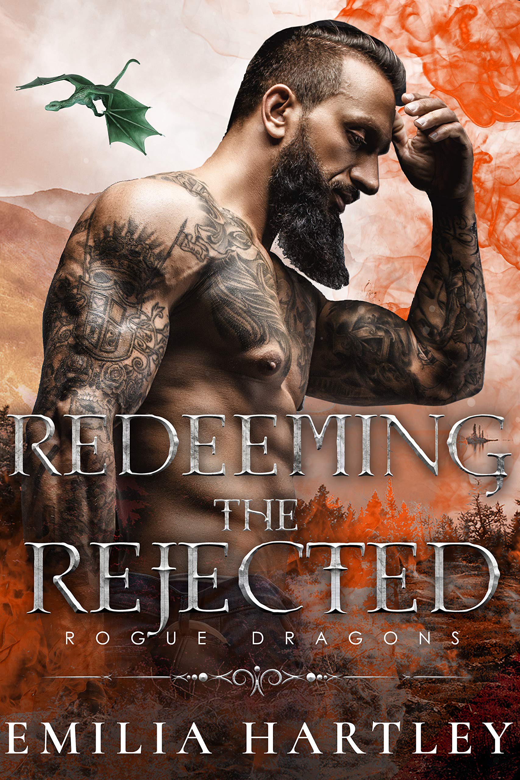 Redeeming the Rejected (Rogue Dragons #4) by Emilia Hartley | Goodreads
