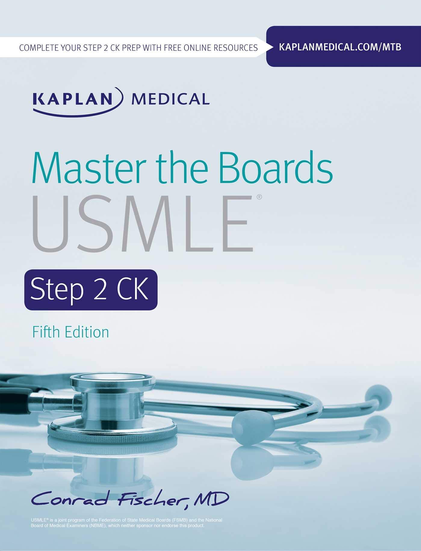 Kaplan Medical - Master The Boards USMLE Step 2 CK - 5th Edition by ...