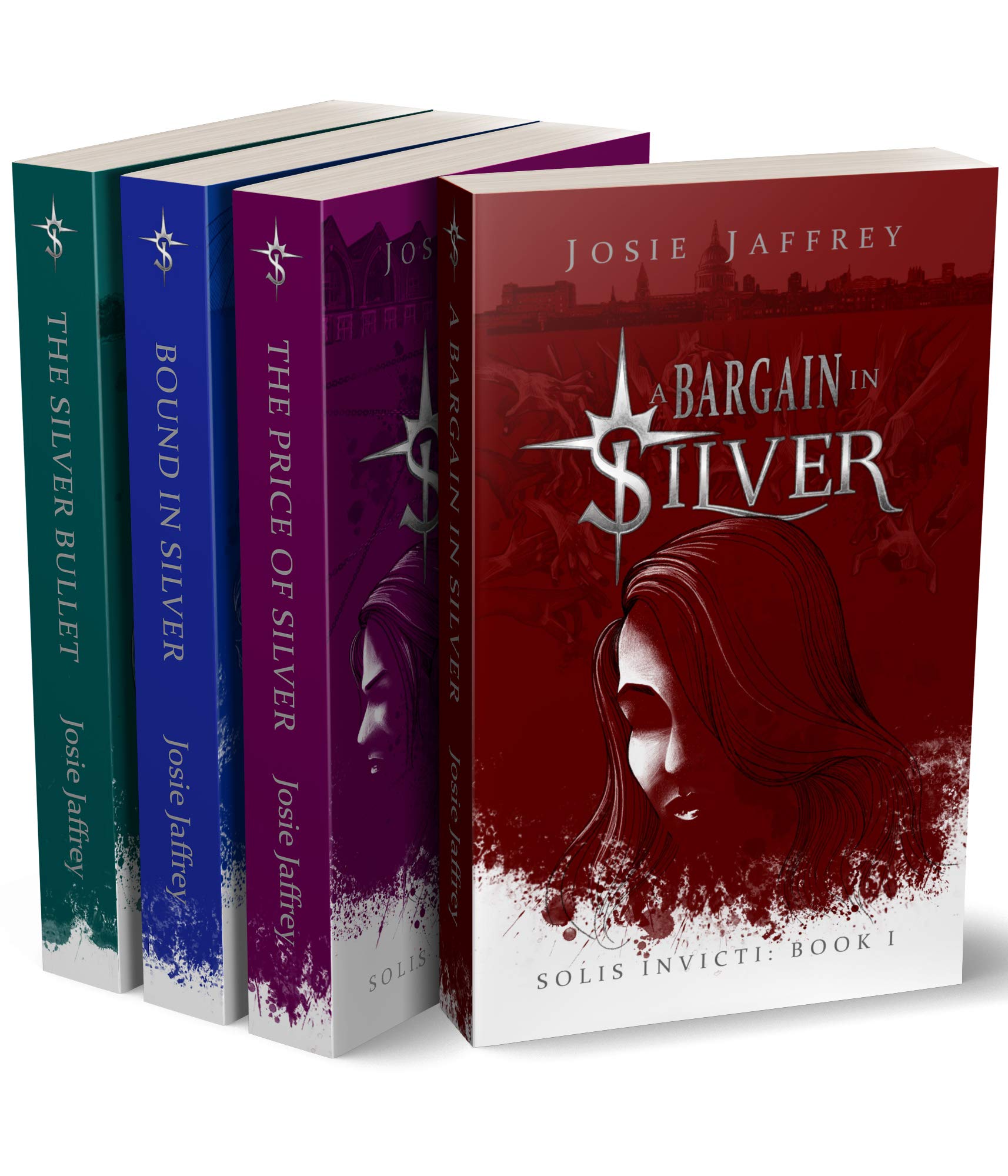 The Solis Invicti series: All four books by Josie Jaffrey | Goodreads