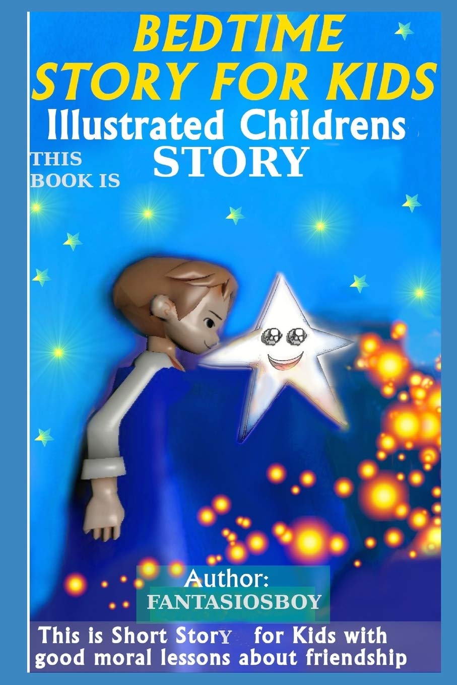 Bedtime Story For Kids: Illustrated Children’s Stories Books: This Is ...