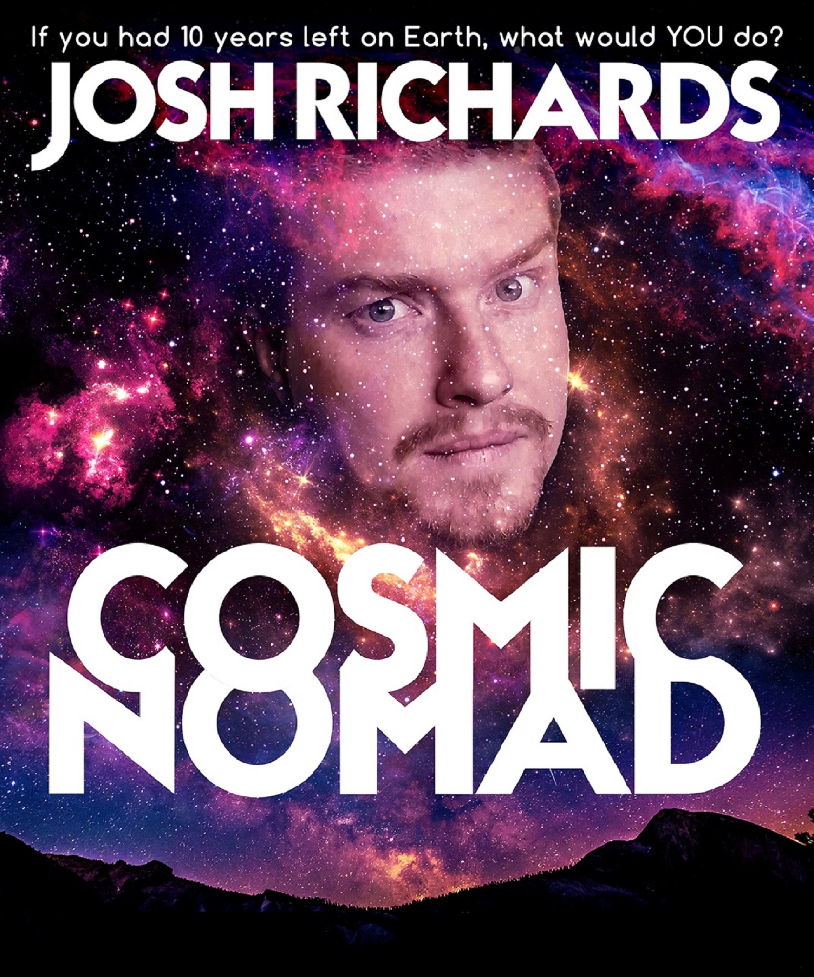 Cosmic Nomad by Josh Richards | Goodreads