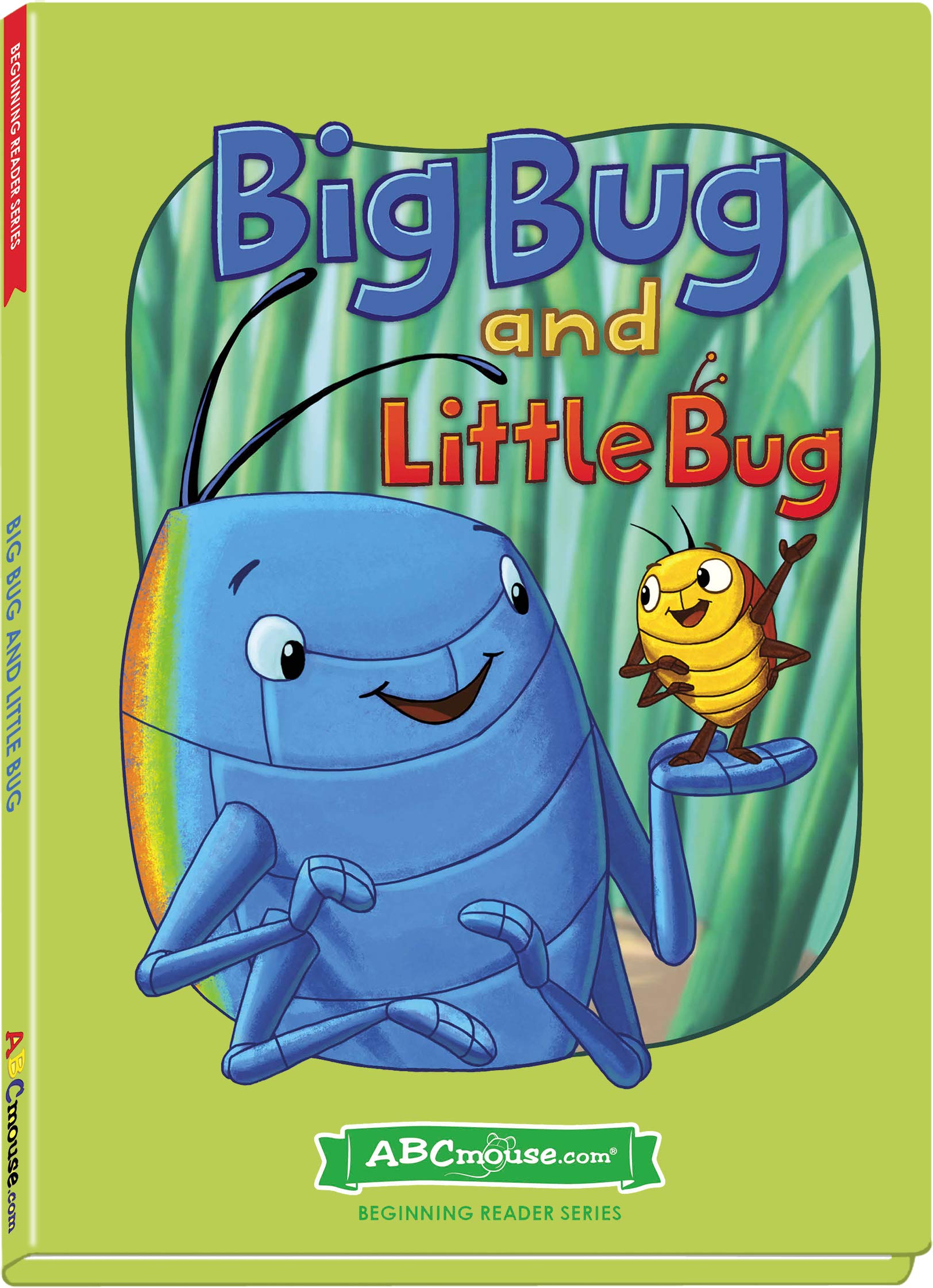 Big Bug and Little Bug (ABCmouse Beginning Reader) by Age of Learning ...