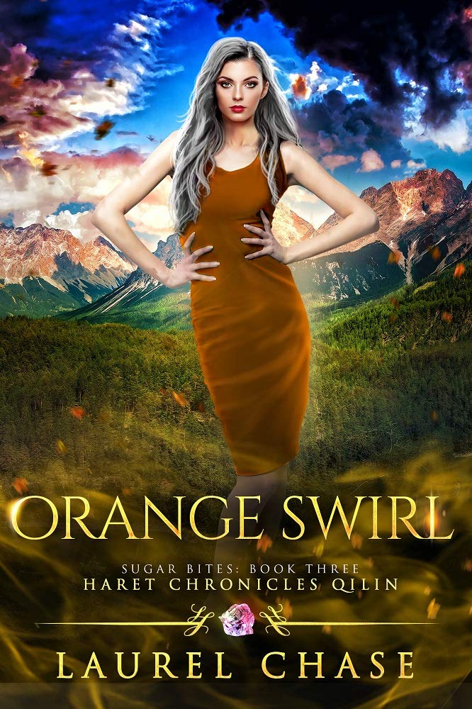 Orange Swirl (Haret Chronicles Qilin: Sugar Bites #3) by Laurel Chase ...