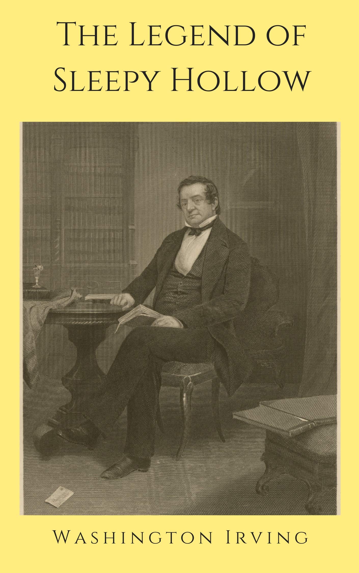 The Legend of Sleepy Hollow(illustrated) by Washington Irving | Goodreads