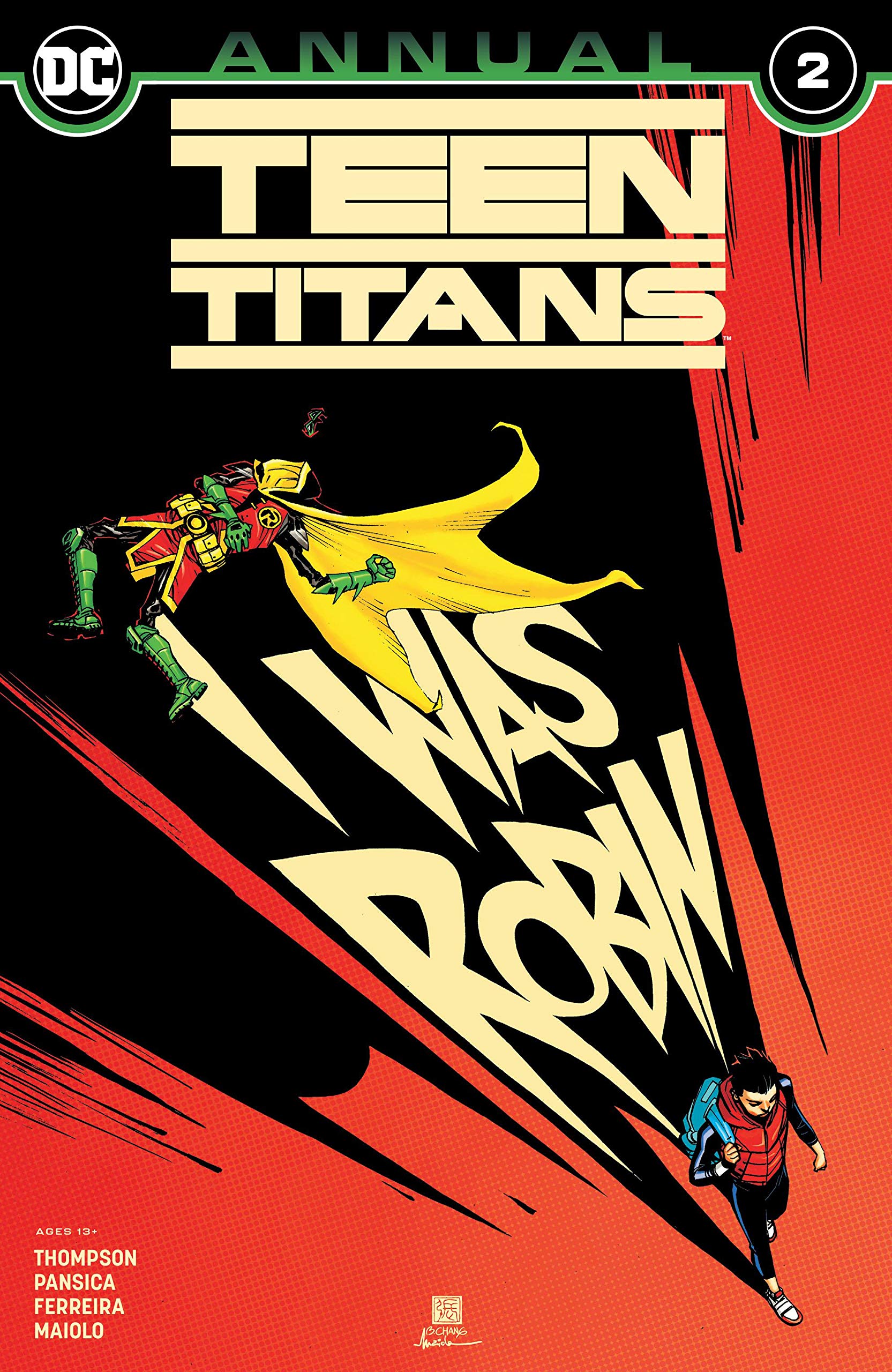 Teen Titans (2016-) Annual #2 by Robbie Thompson | Goodreads