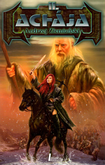 Achája II (Achája, #2) by Andrzej Ziemiański | Goodreads