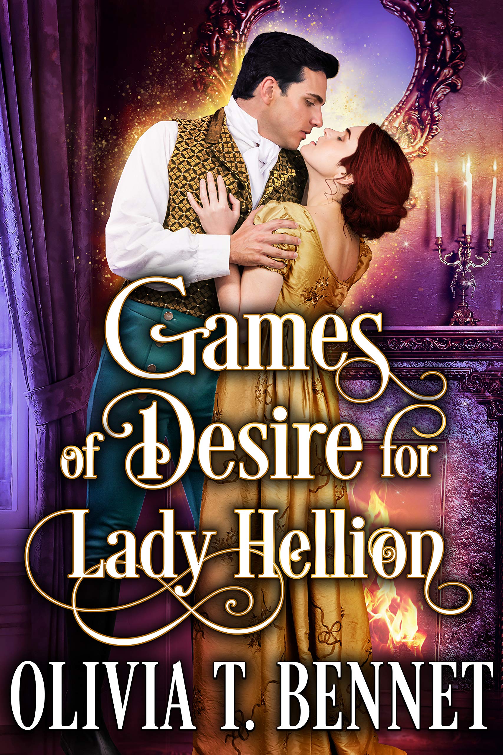 Games of Desire for Lady Hellion by Olivia Bennet | Goodreads