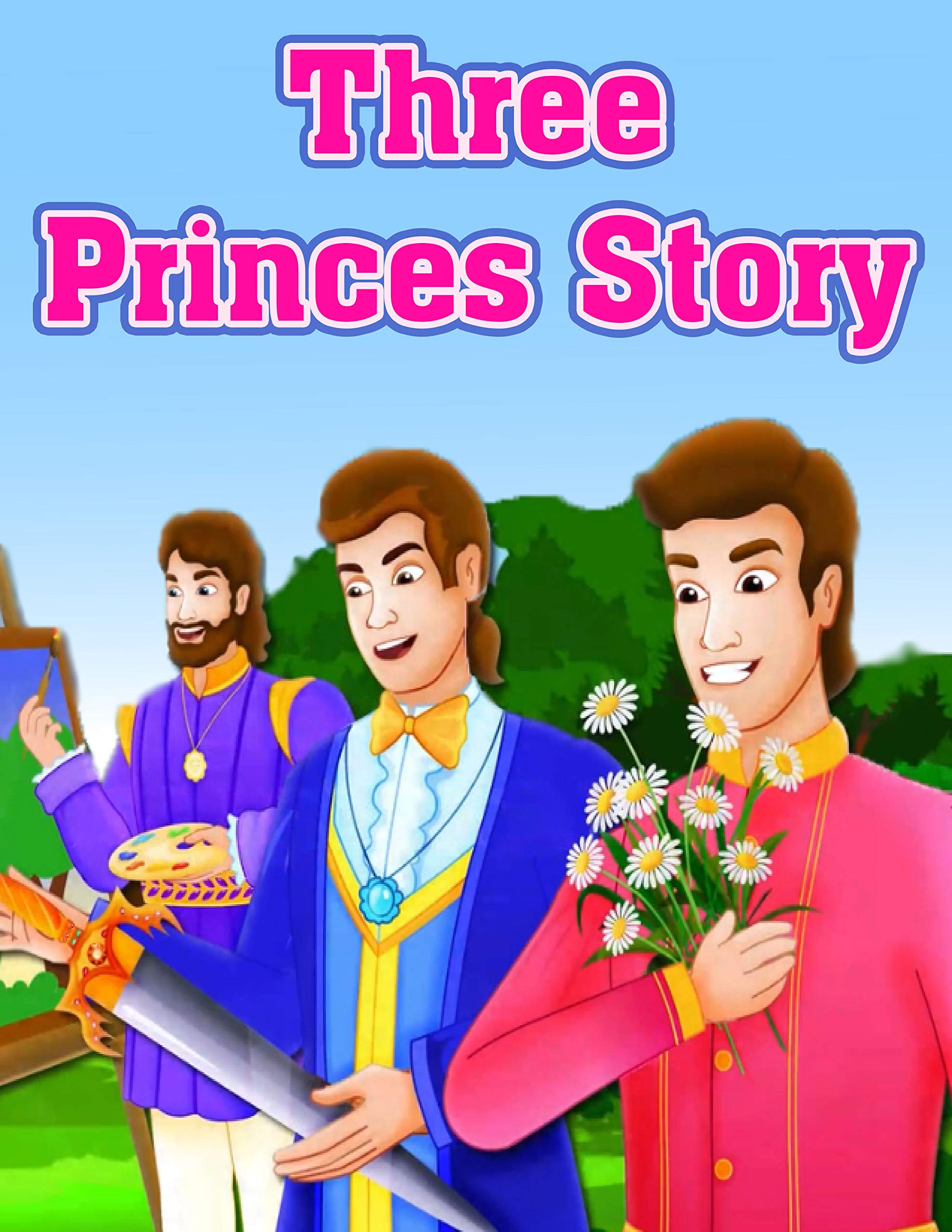 Three Princes Story: English Cartoon | Moral Stories For Kids | Classic ...