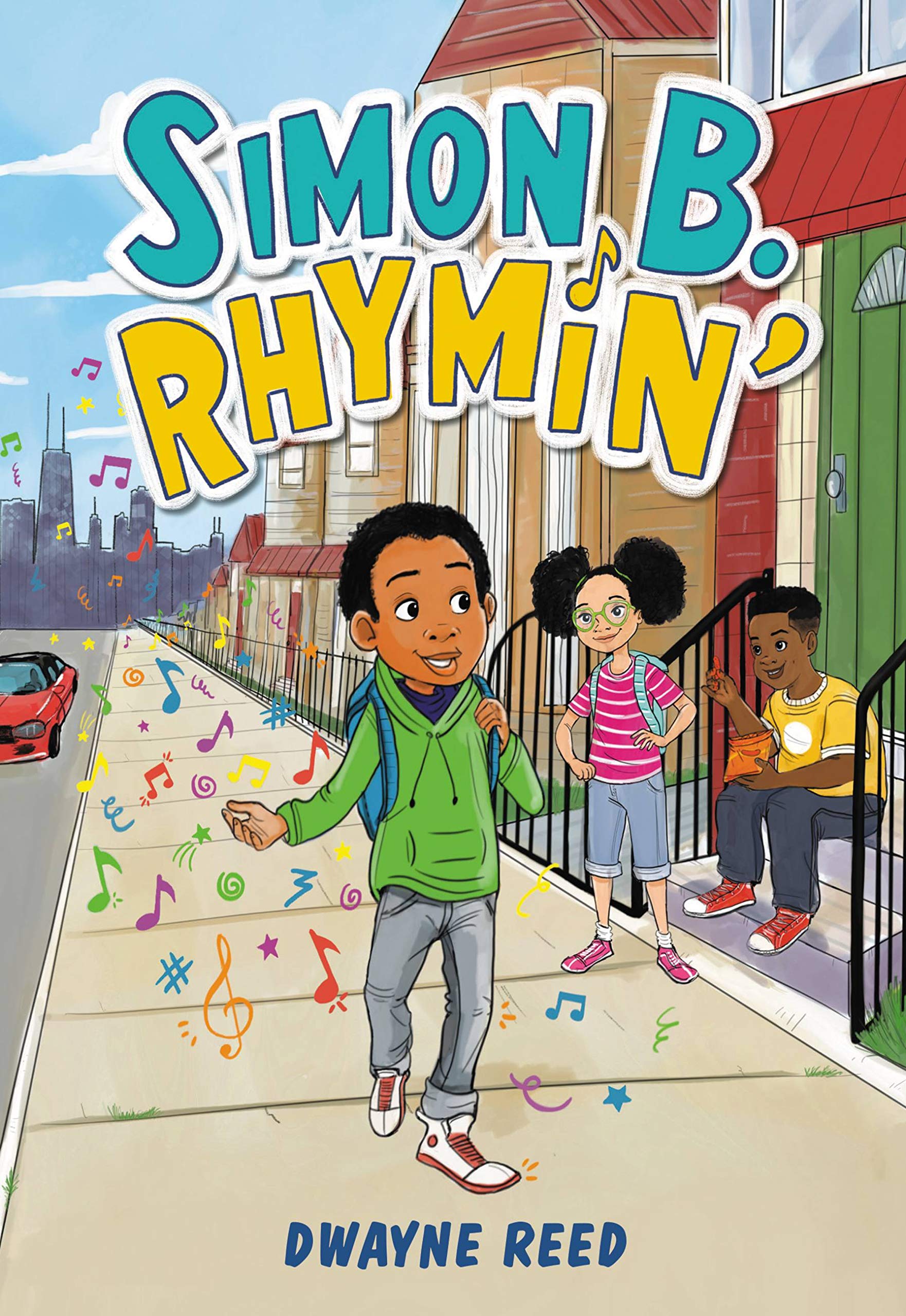 Simon B. Rhymin' (Simon B. Rhymin’ Book 1) by Dwayne Reed | Goodreads