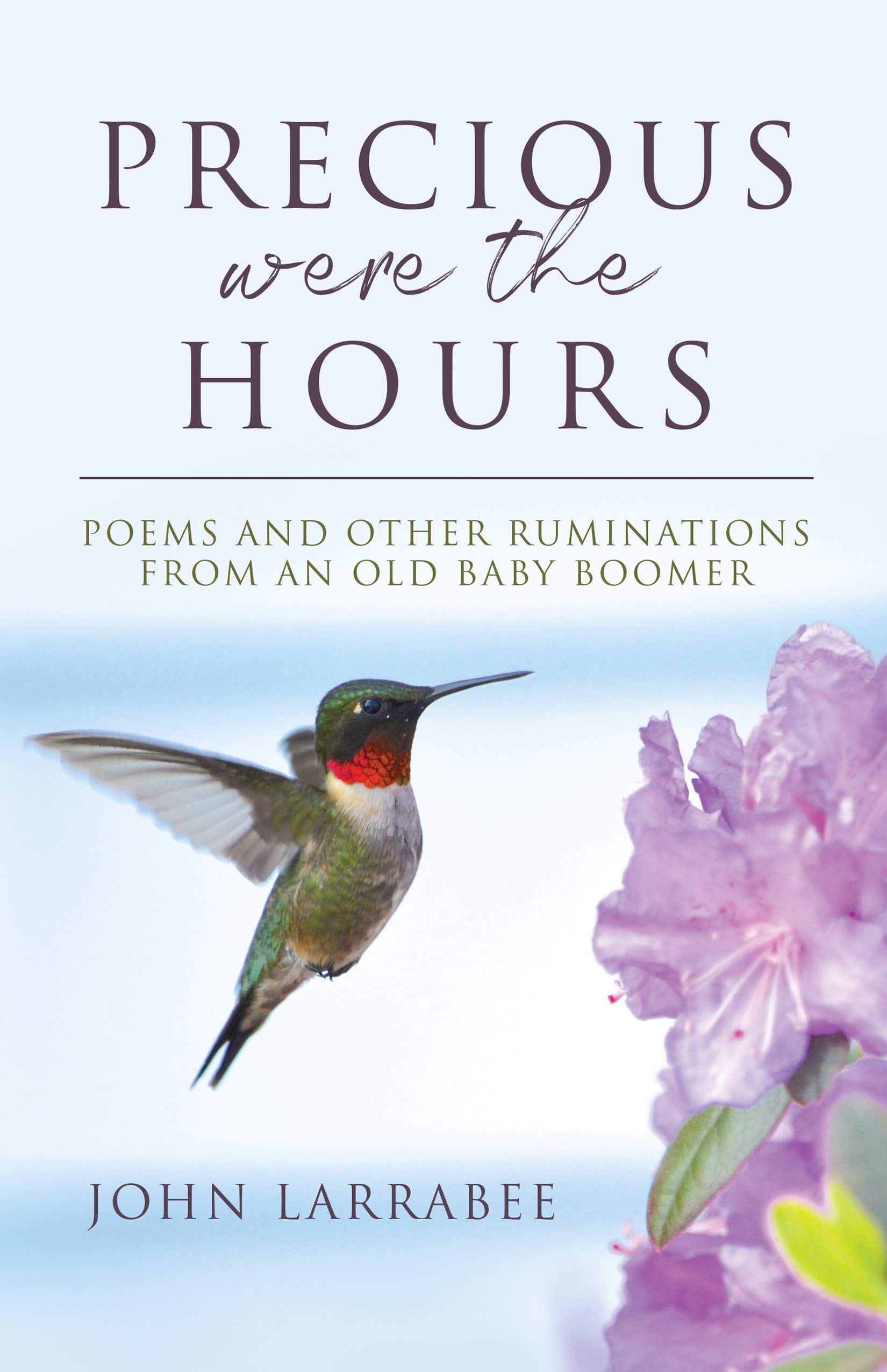 Precious Were The Hours: Poems and Other Ruminations from an Old Baby ...