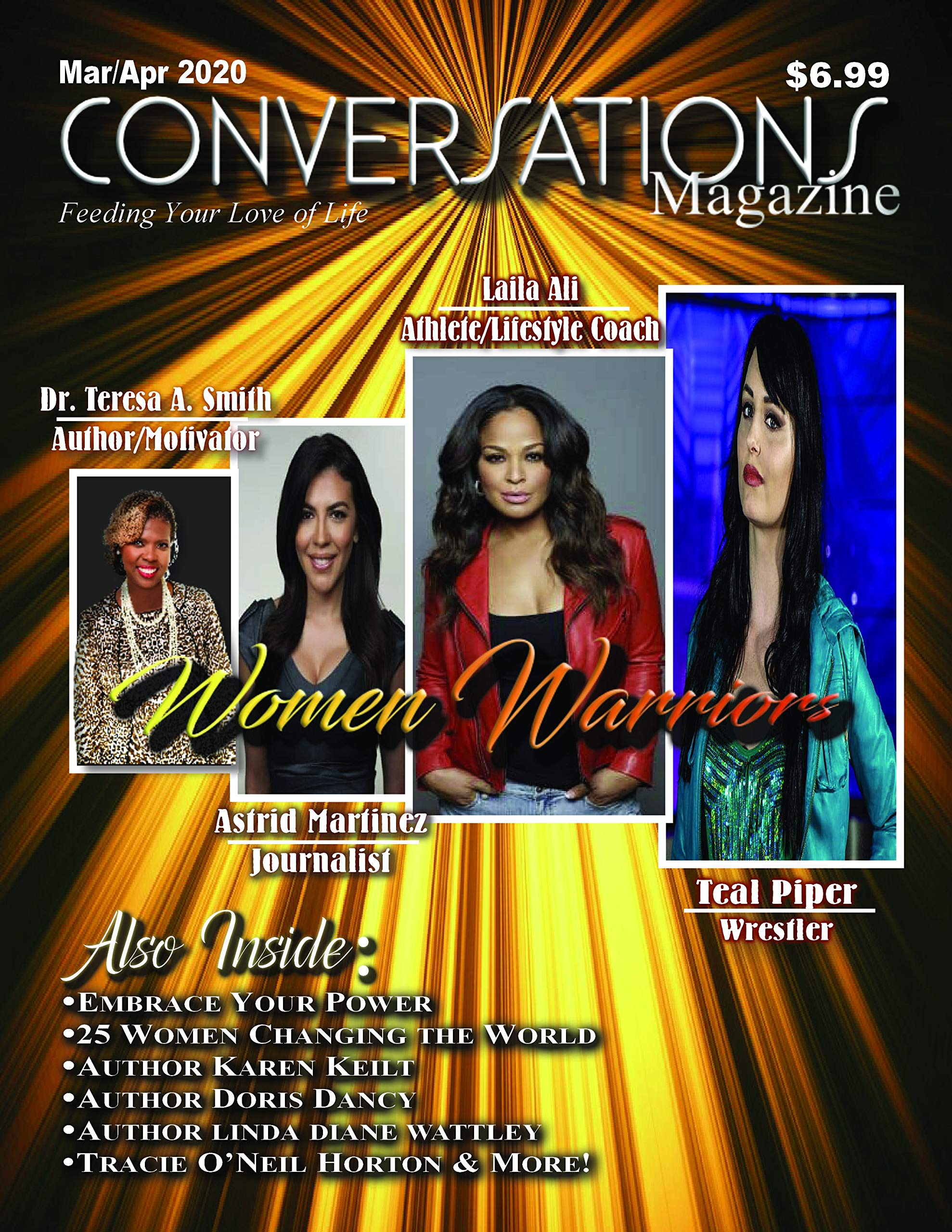 Conversations Magazine March April 2020: Feeding Your Love of Life by ...