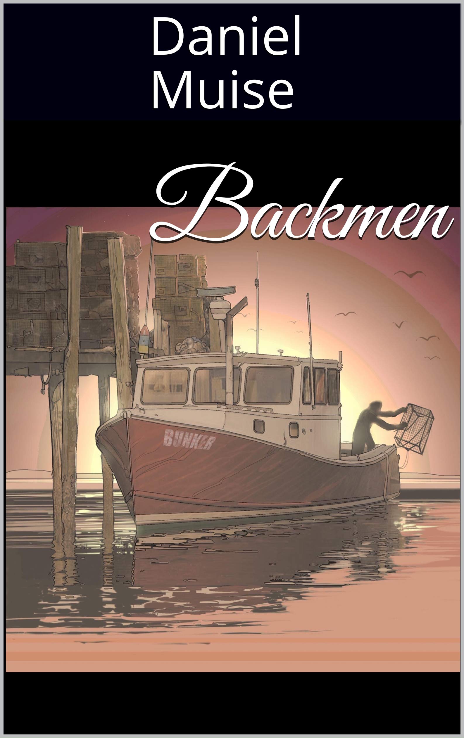 Backmen by Daniel Muise | Goodreads