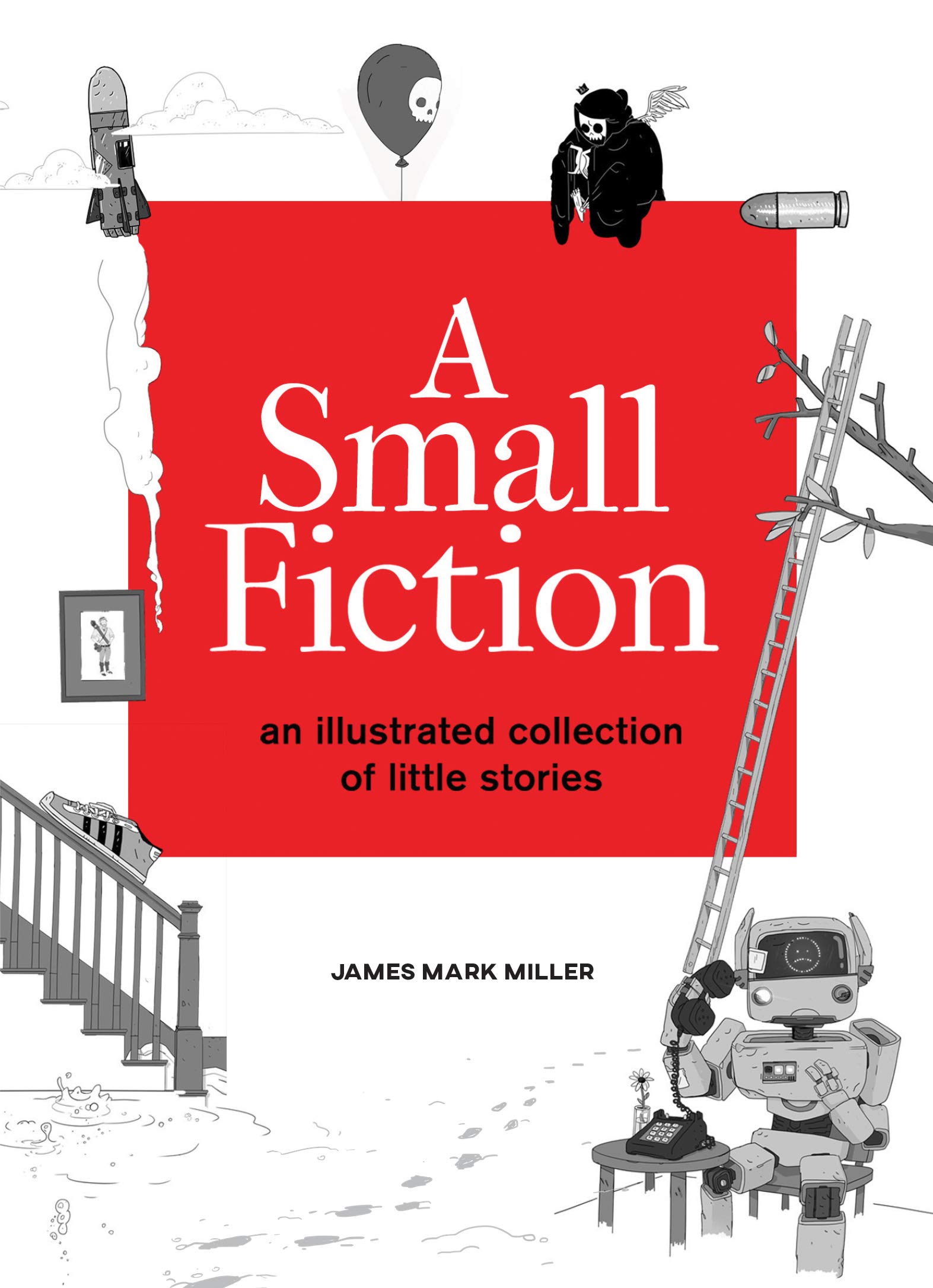 A Small Fiction: An Illustrated Collection of Little Stories by James ...