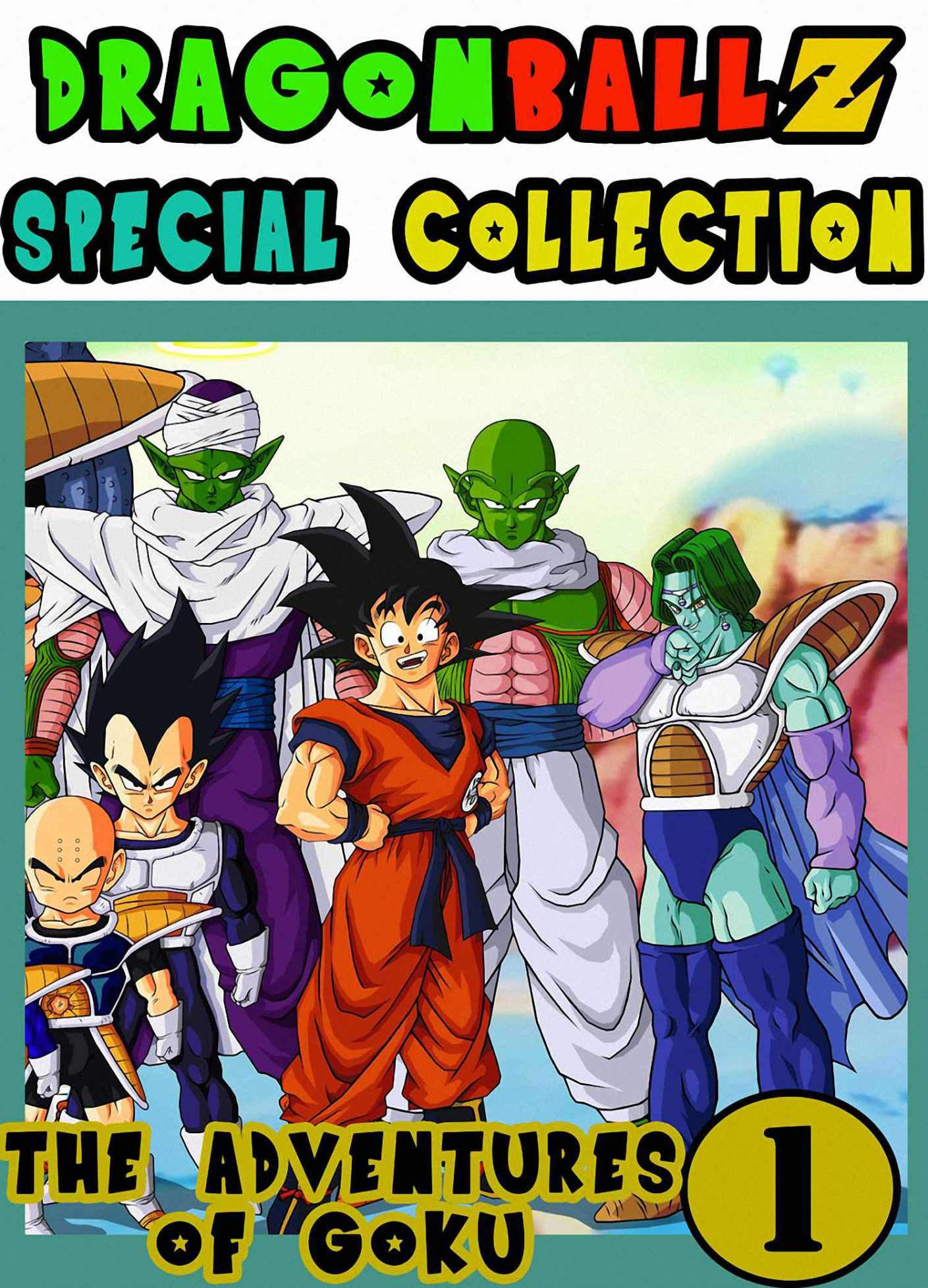 Adventures Of Goku: DragonBallZ Collection Book 1 Great Ball Action ...