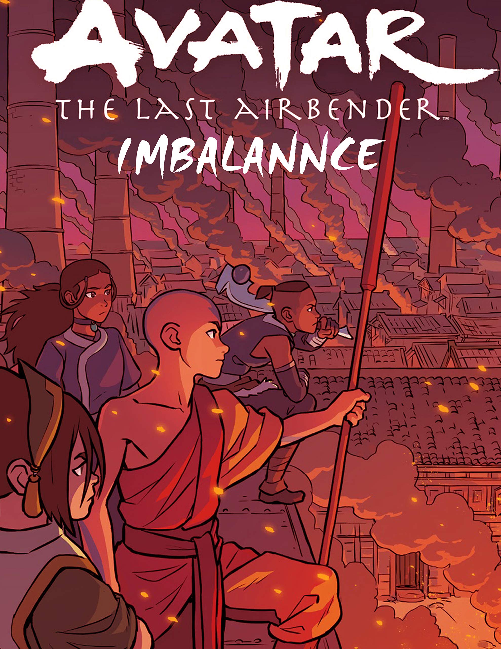 Avatar: The Last Airbender Imbalance Nickelodeon Avatar Collection ...