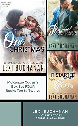 McKenzie Cousins Box Set Four: Books #10-12 by Lexi Buchanan | Goodreads