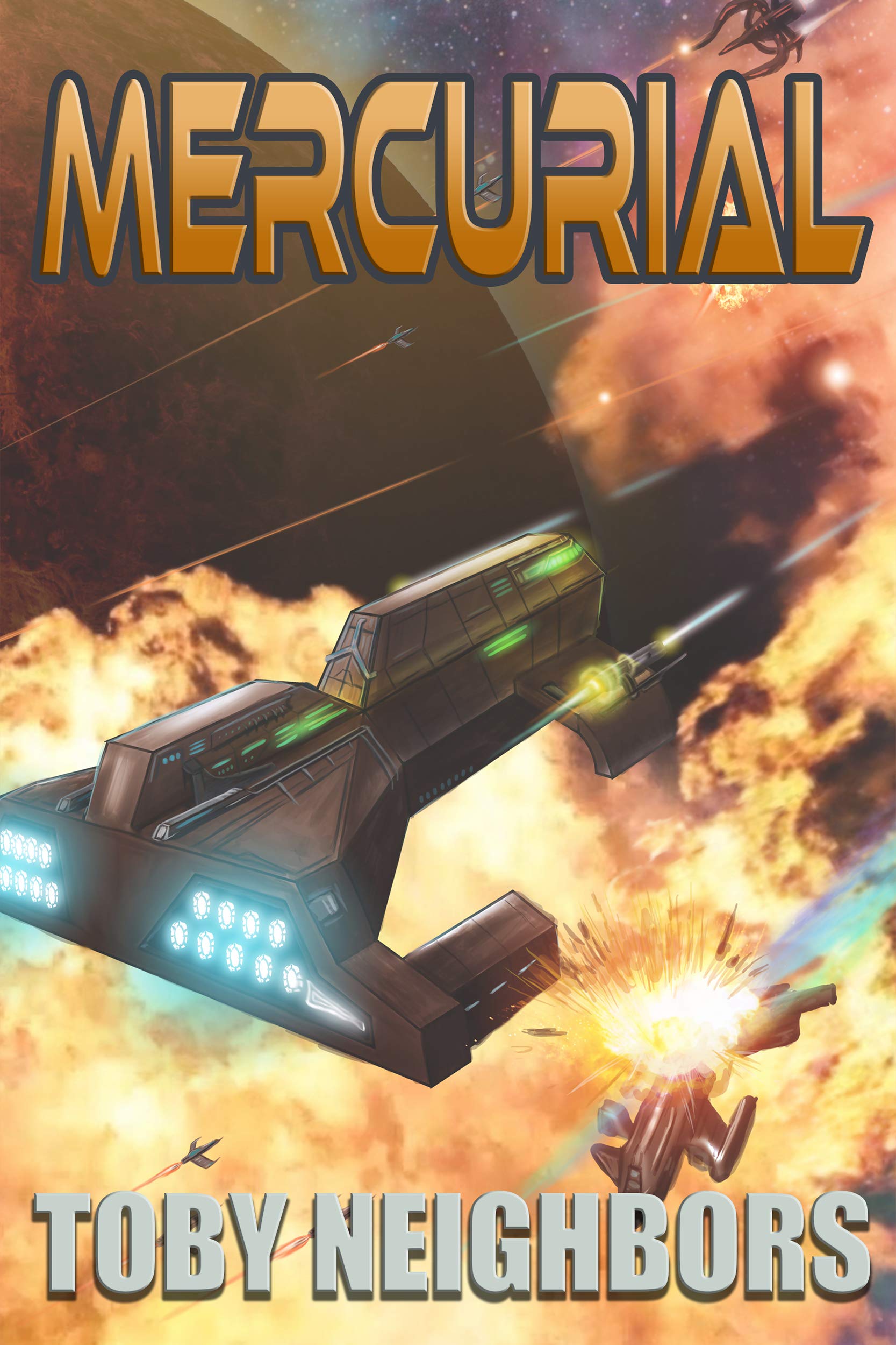 Mercurial (Ace Evans #5) by Toby Neighbors | Goodreads
