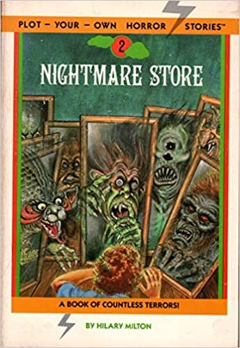 Nightmare Store: Plot Your Own Horror Stories, No. 2 by Hilary H ...