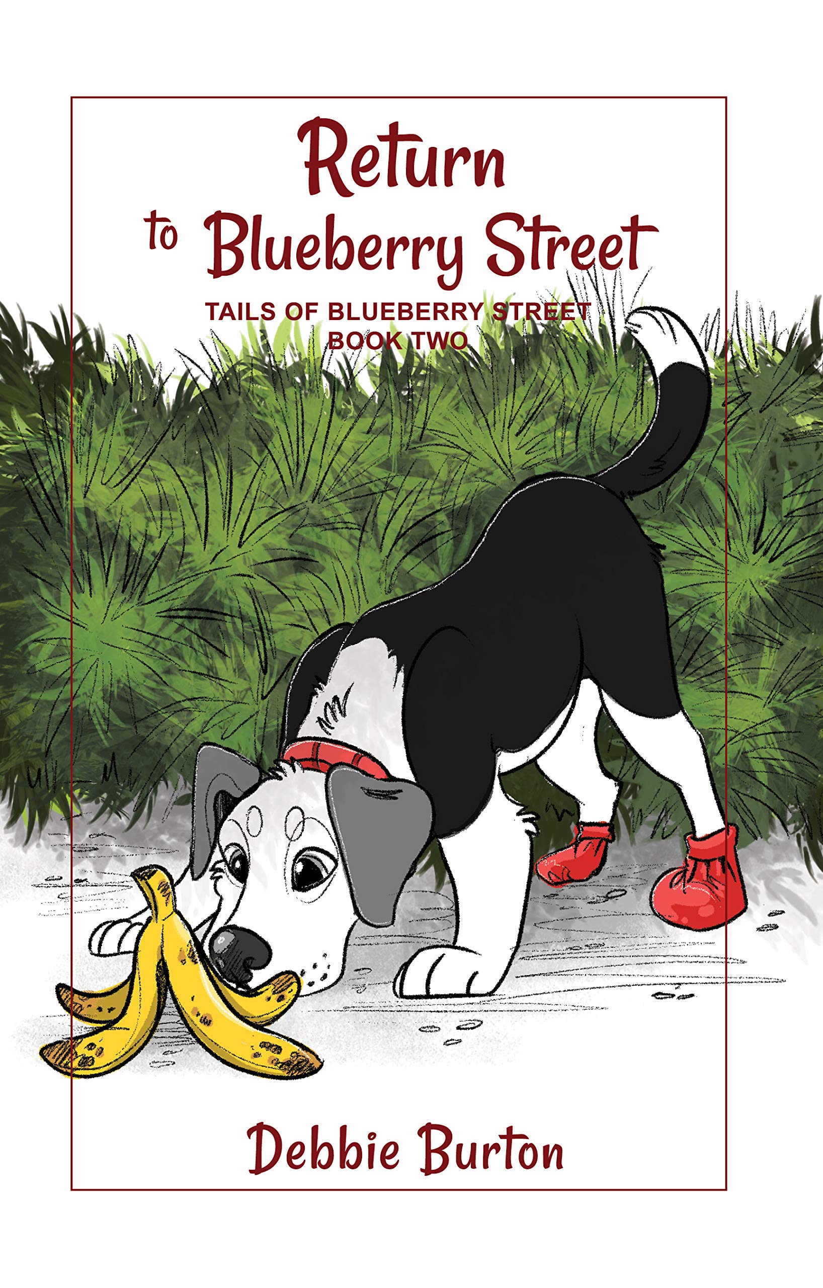 Return to Blueberry Street by Debbie Burton | Goodreads