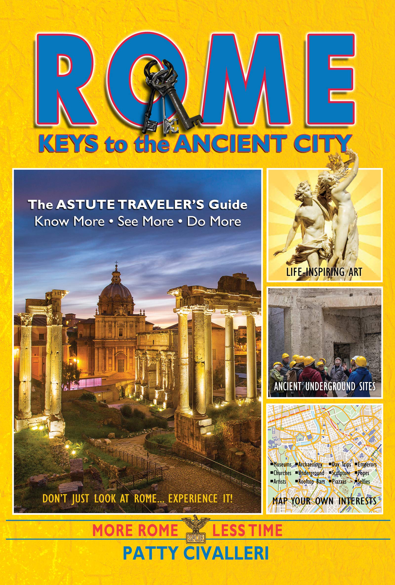 Rome: Keys to the Ancient City (Travel Series) by Patty Civalleri ...