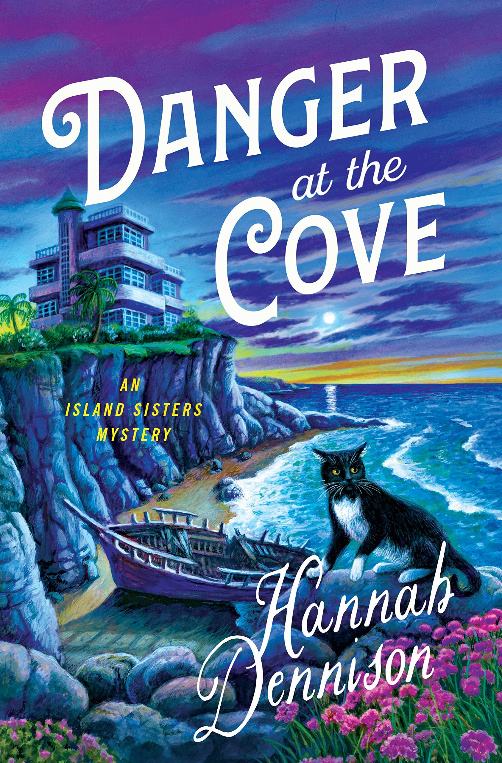 Danger at the Cove (The Island Sisters #2) by Hannah Dennison | Goodreads