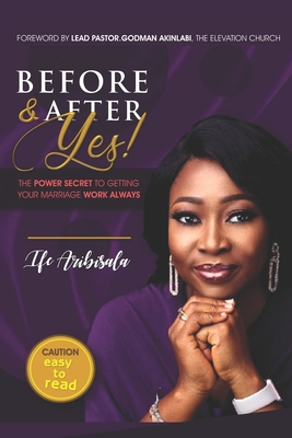 Before and after yes by Ife Aribisala | Goodreads