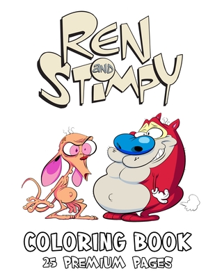 Free Printible Ren And Stimpy Coloring Pages