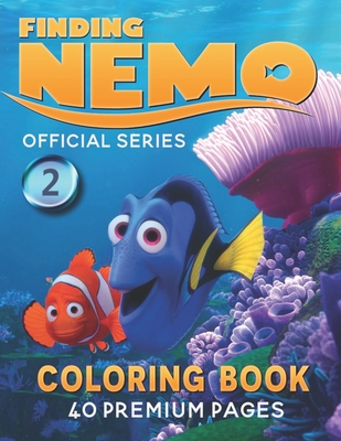 Finding Nemo Coloring Book Vol2: Interesting Coloring Book With 40 ...
