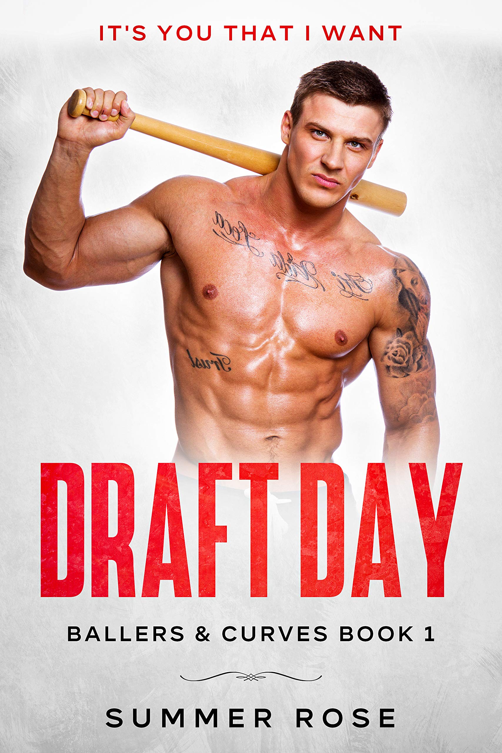 Draft Day (Ballers & Curves #1) by Summer Rose | Goodreads