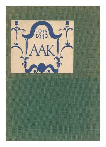 Alfred A. Knopf: Quarter Century 1915-1940 (Biography by Alfred a Knopf | Goodreads